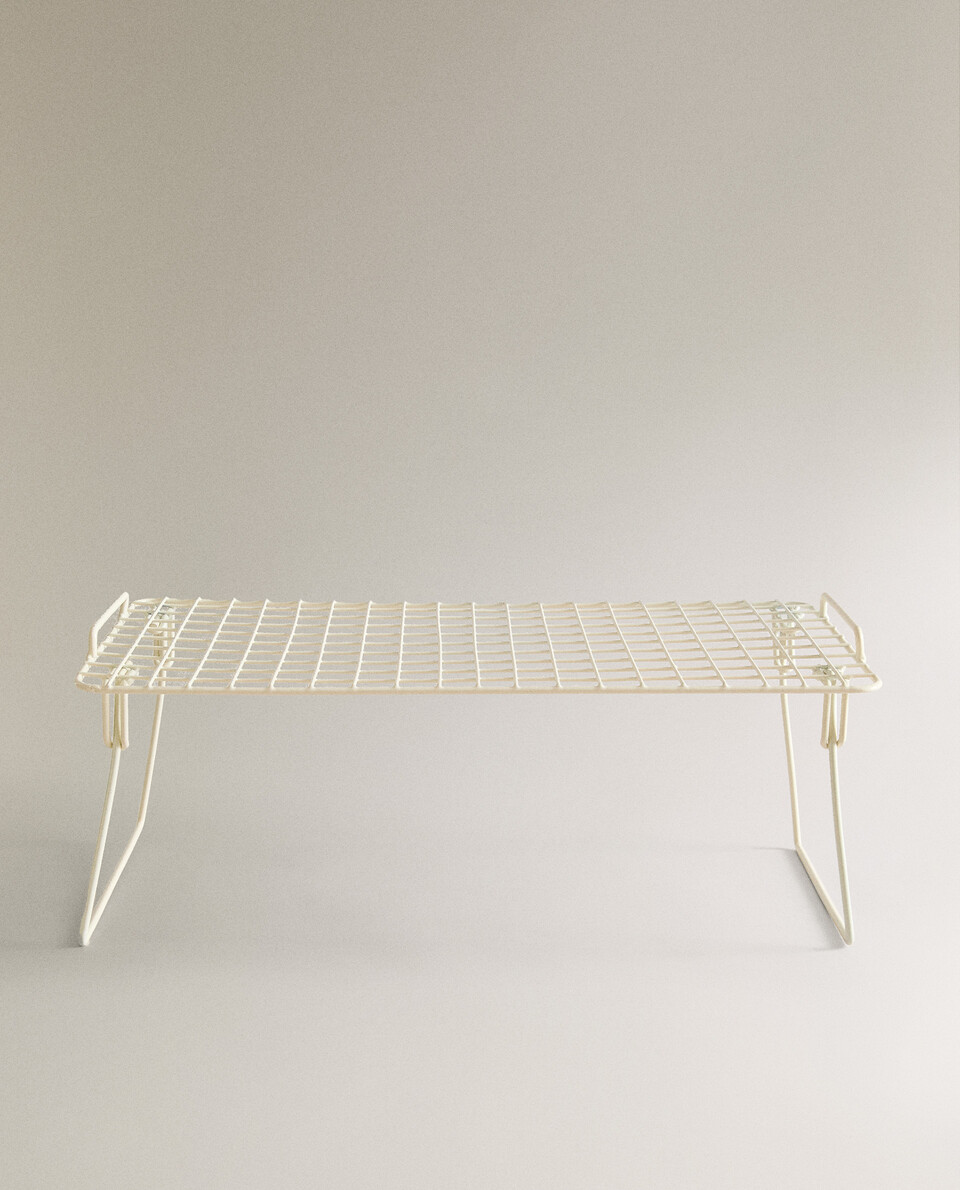 FOLDABLE LACQUERED METAL RACK | Zara Home United States of America