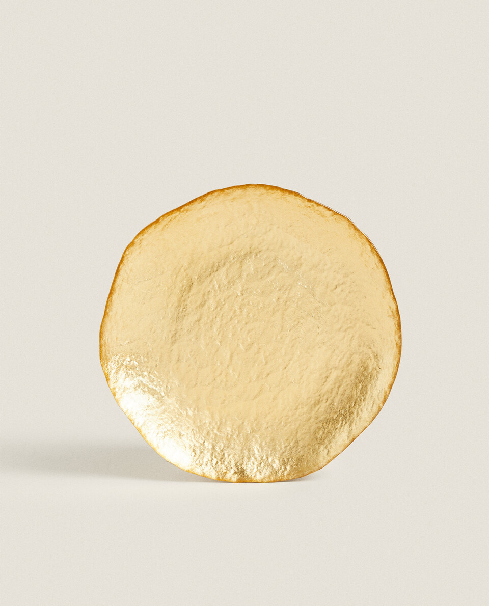 ΓΥΑΛΙΝΟ ΧΡΥΣΑΦΙ ΠΙΑΤΟ ΓΛΥΚΟΥ | Zara Home Ελλάδα / Greece