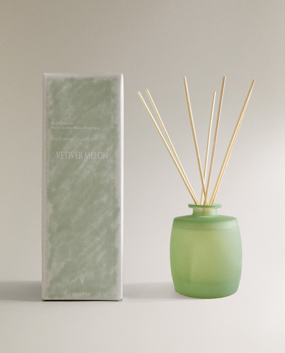(220 ML) DIFFUSEUR EN STICKS VETIVER MELON | Zara Home Tunisie / Tunisia