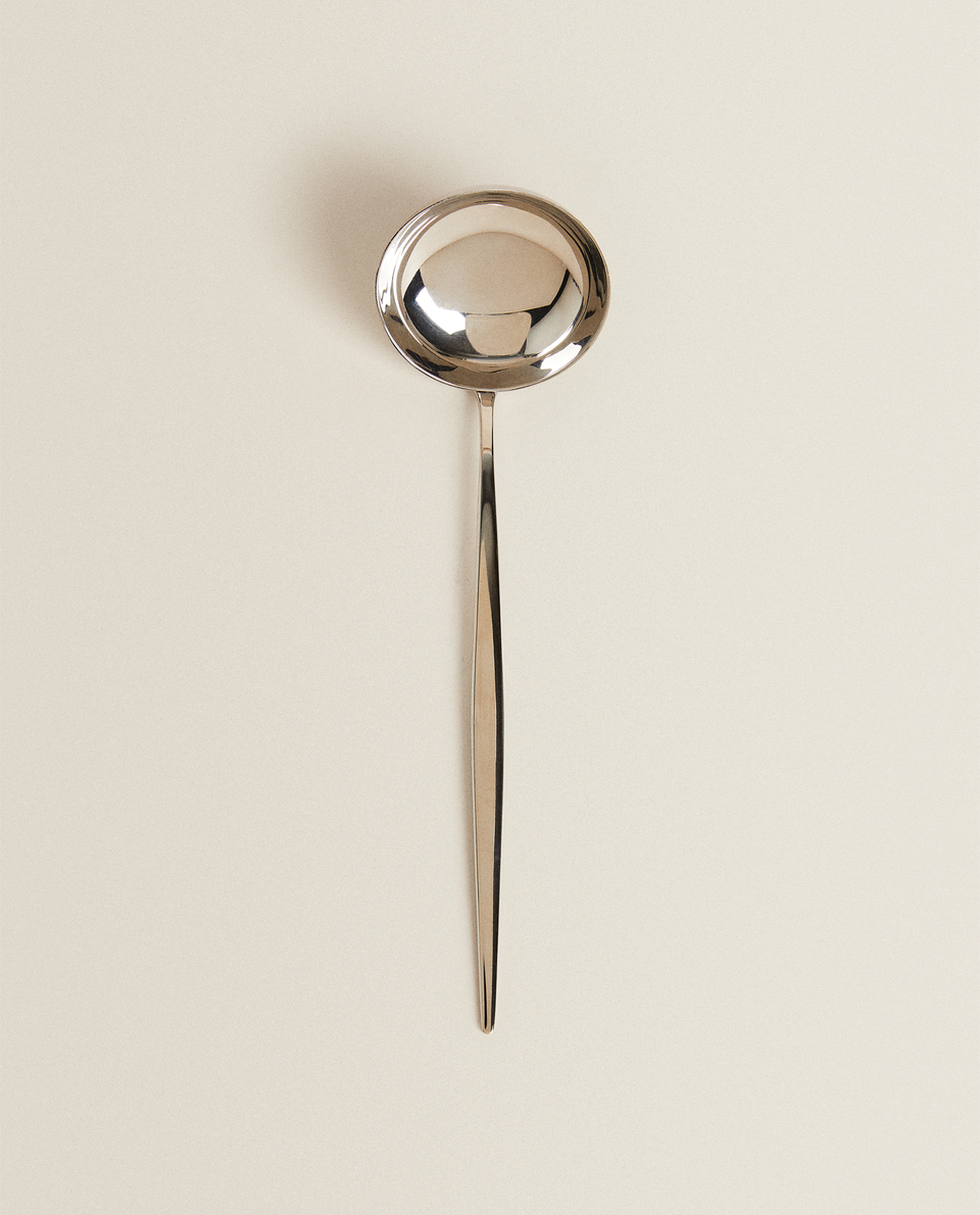 CONCHA DE SOPA COM CABO EXTRAFINO | Zara Home Brasil