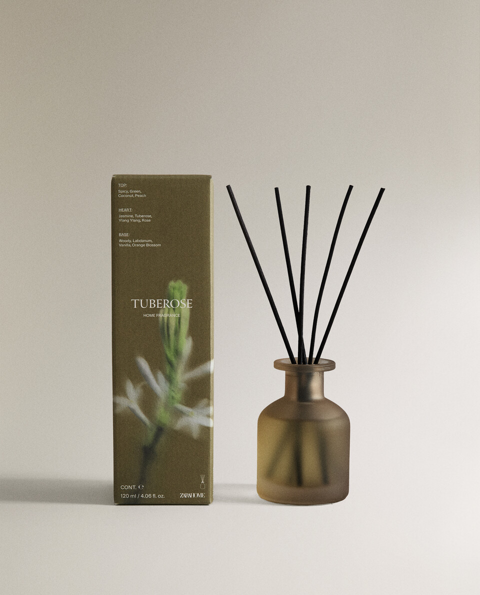 (120 ML) DIFFUSEUR EN STICKS TUBEROSE | Zara Home Luxembourg / Luxemburg