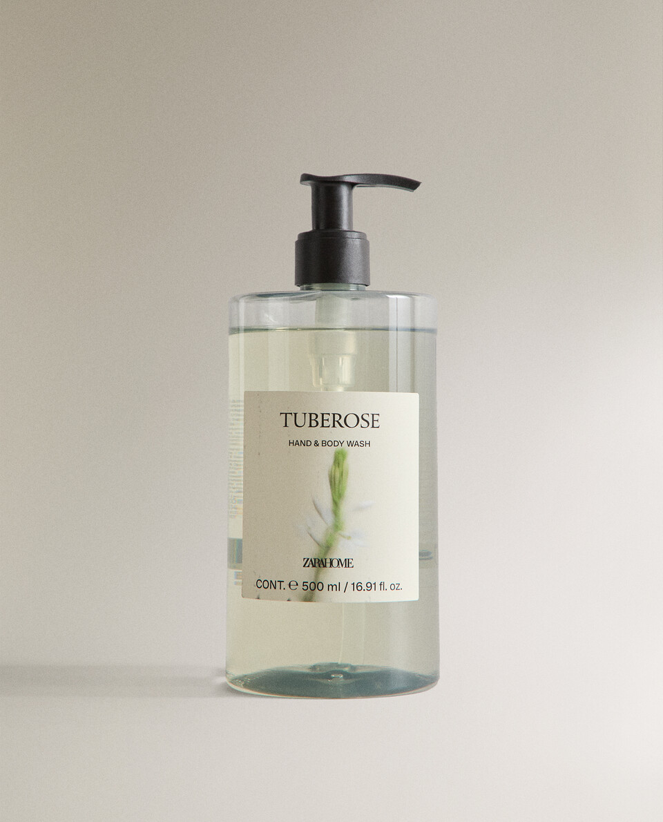 (500 ML) TUBEROSE LIQUID SOAP | Zara Home Malta