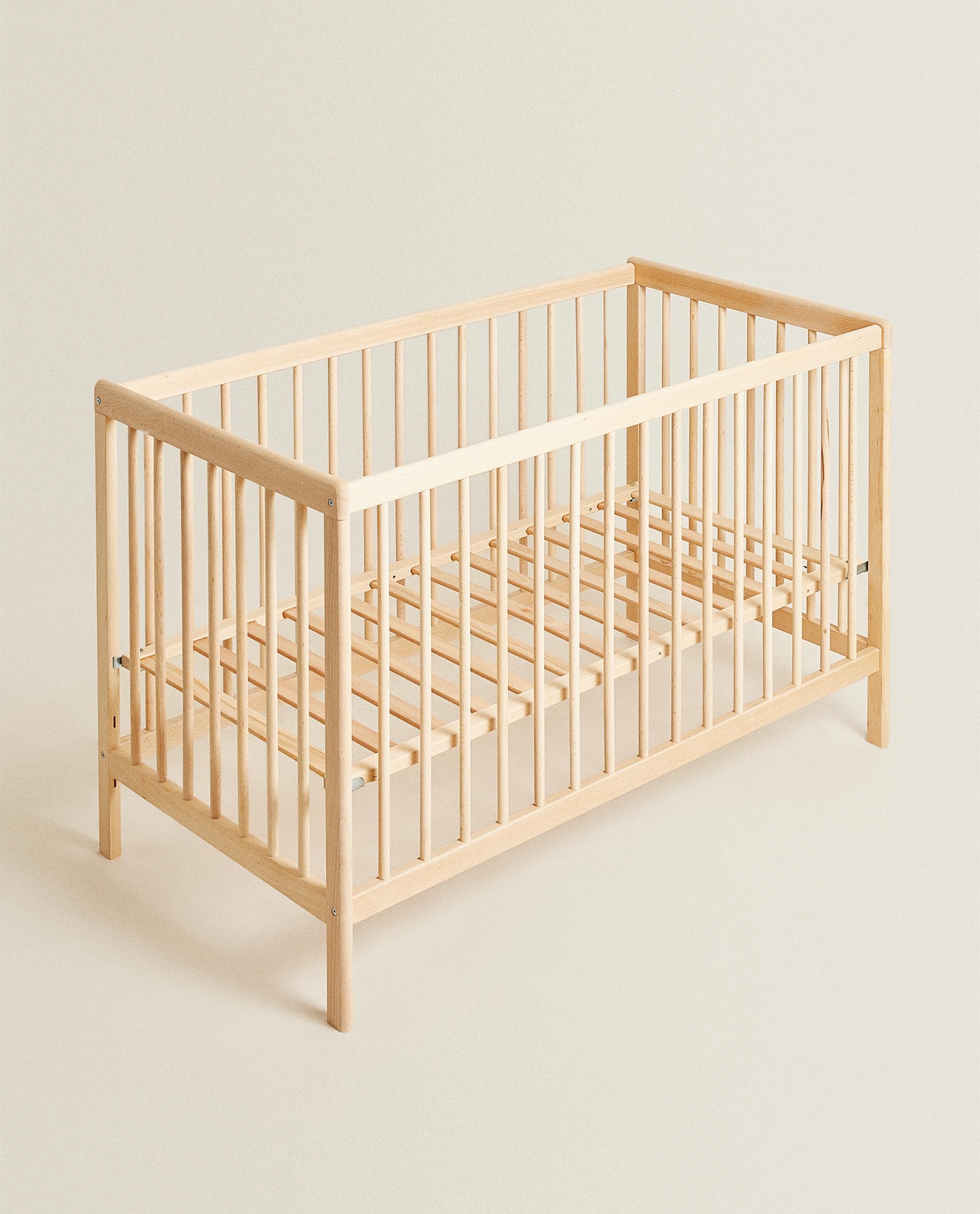 CUNA CLÁSICA MADERA | Zara Home España