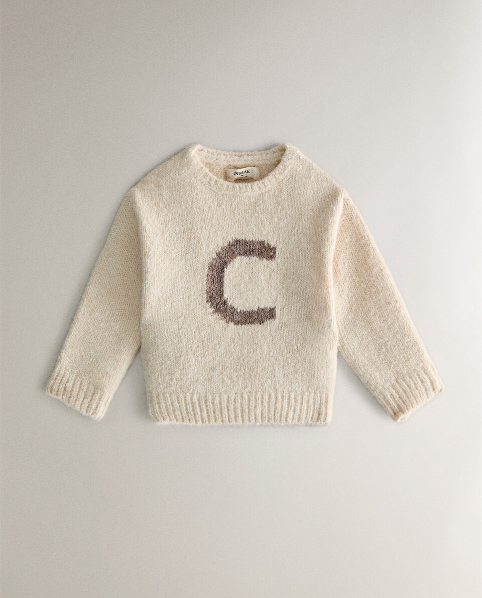 CHILDREN’S LETTER C SWEATER | Zara Home Kosovo