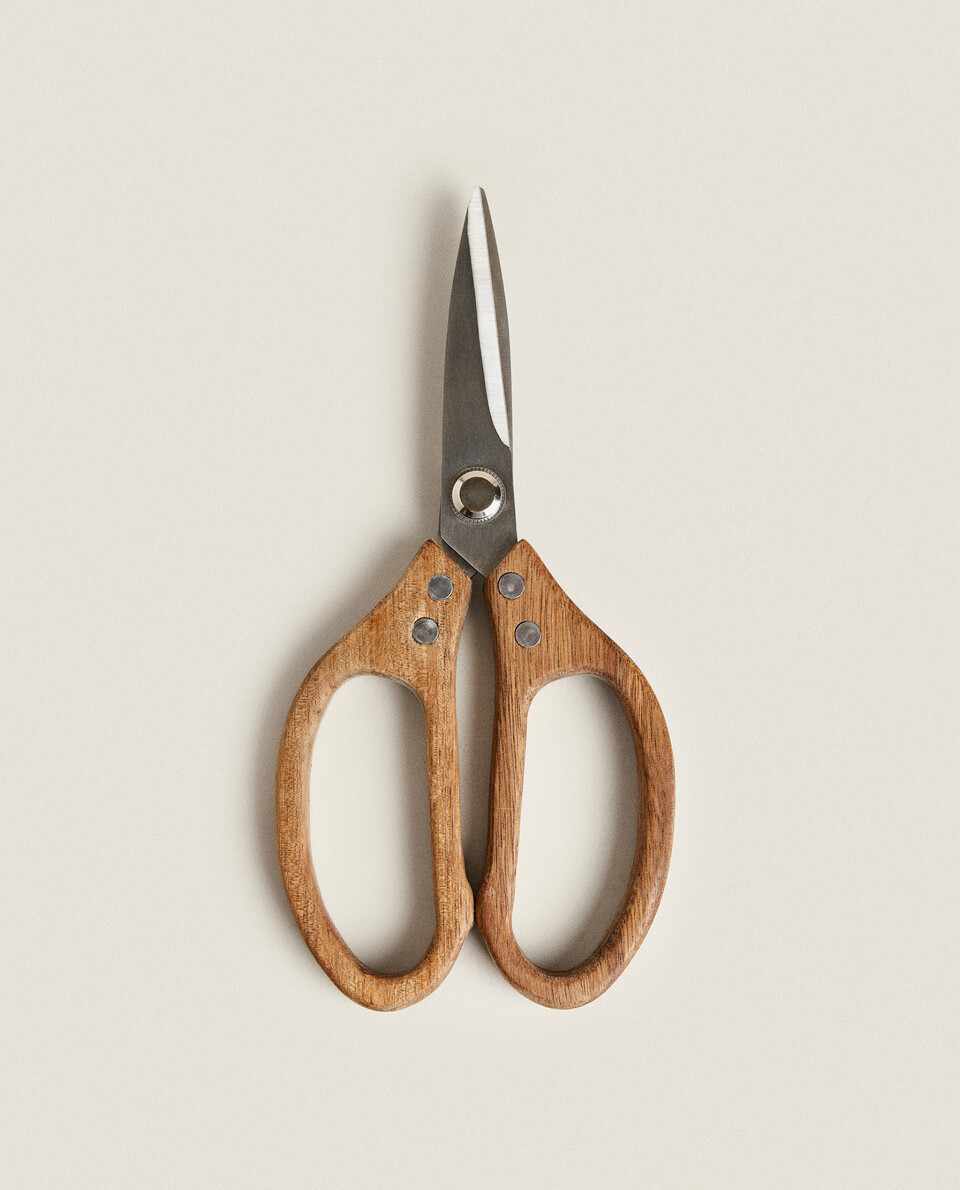 WOODEN KITCHEN SCISSORS | Zara Home United States of America