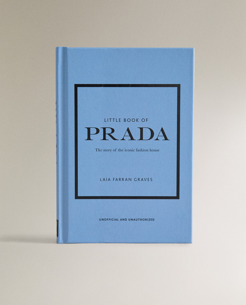 ΒΙΒΛΙΟ THE LITTLE BOOK OF PRADA | Zara Home Ελλάδα / Greece