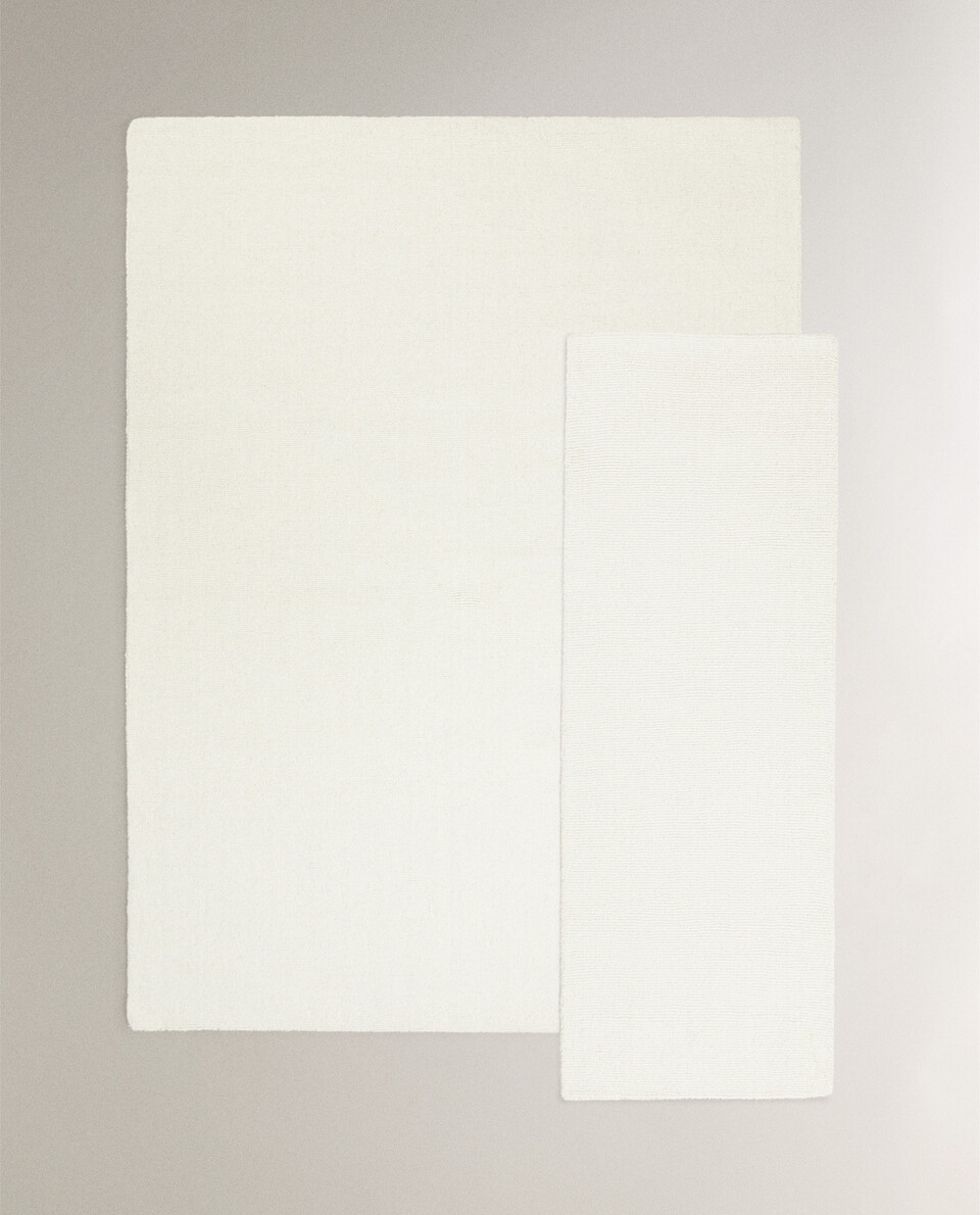 ΜΑΛΛΙΝΟ ΧΑΛΙ - Βαμβάκι - NEW COLLECTION - ΣΑΛΟΝΙ - ΧΑΛΙΑ | Zara Home ...