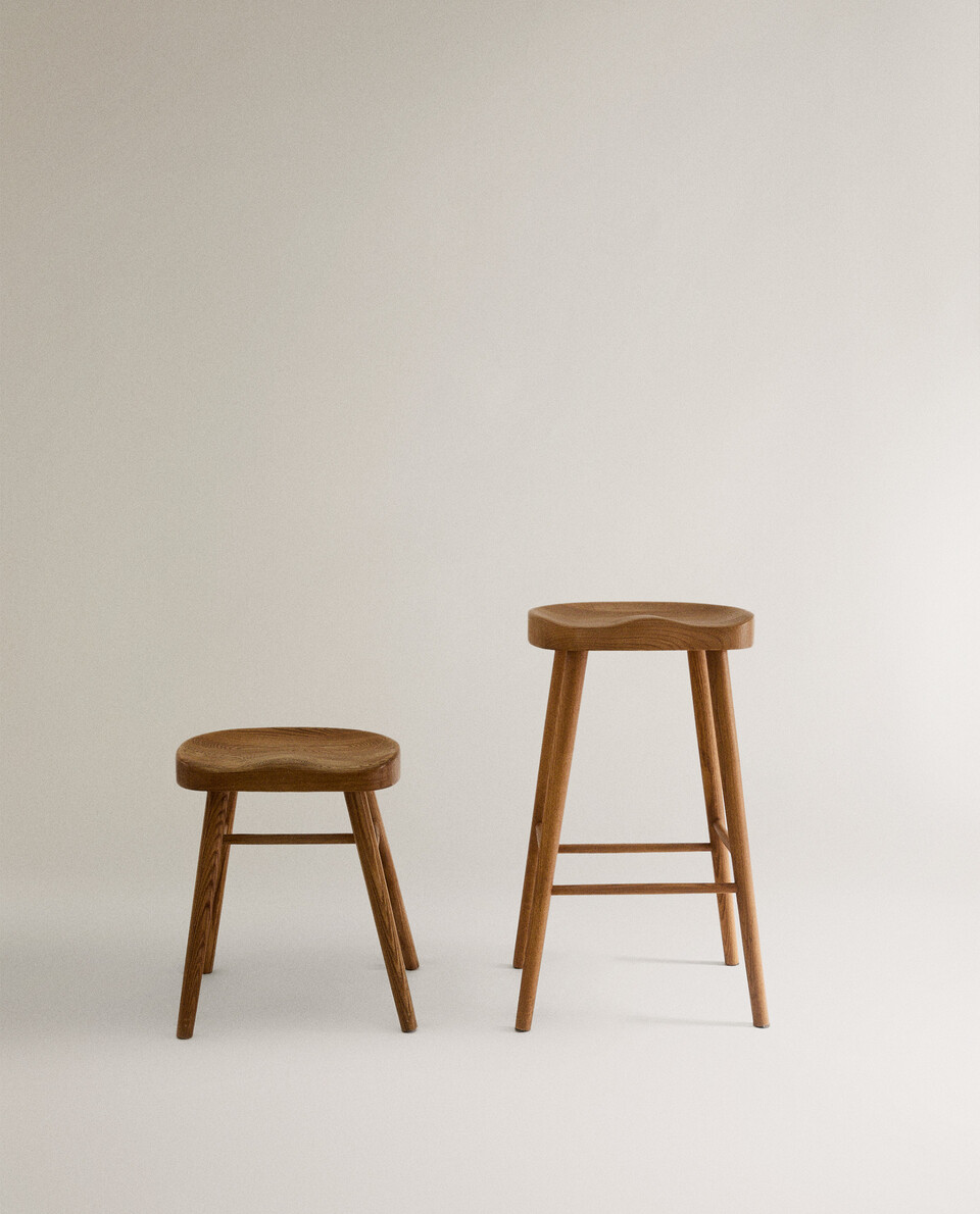 ASH BAR STOOL | Zara Home United States of America