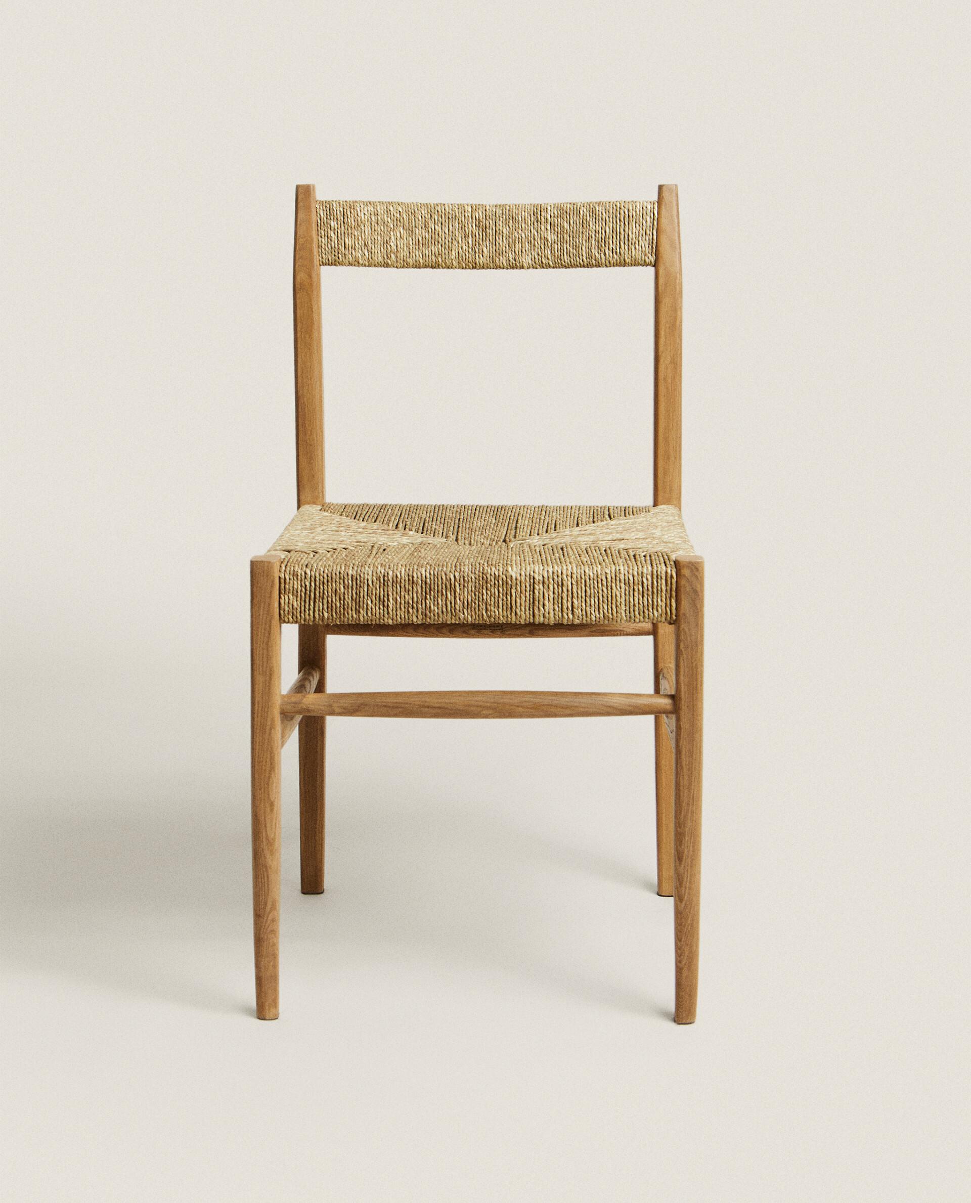 ASH WOOD CHAIR | Zara Home United States of America