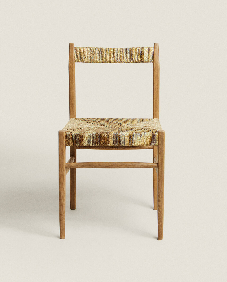 ASH WOOD CHAIR | Zara Home United States of America