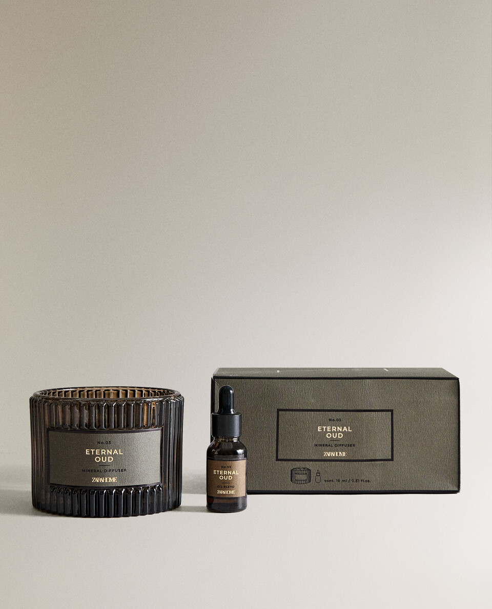 ETERNAL OUD VOLCANIC STONE DIFFUSER | Zara Home UAE - ABU DHABI/AL AIN ...