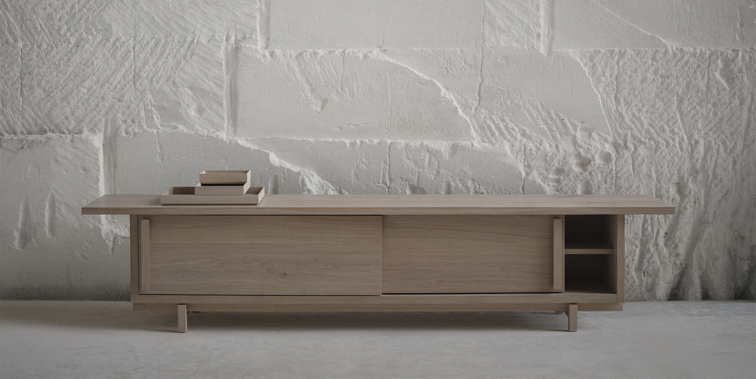 Zara Home Sideboard 01 Natural Colour