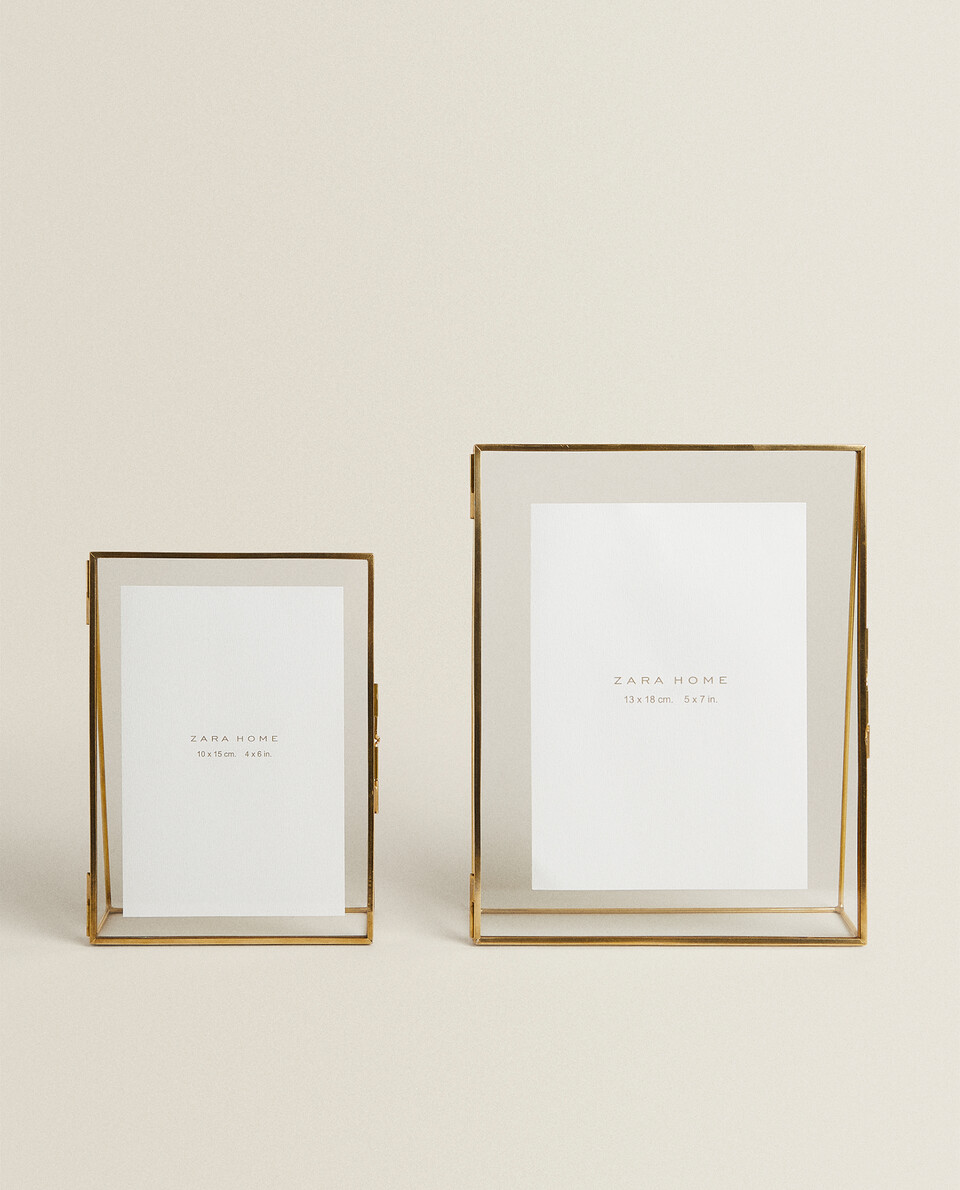 TRIANGULAR STRUCTURE PICTURE FRAME | Zara Home United States of America