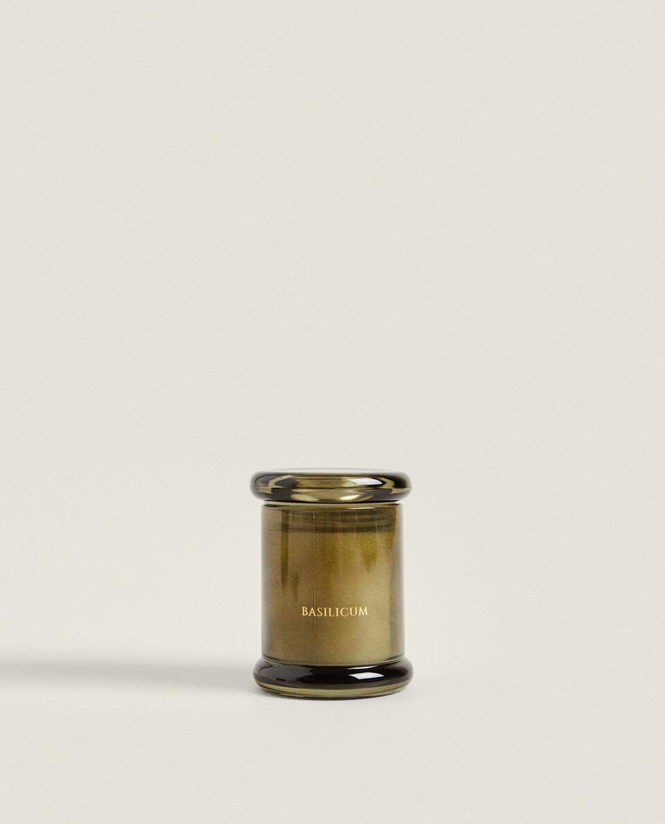 (45 غ) شمعة عطرية BASILICUM | Zara Home Morocco