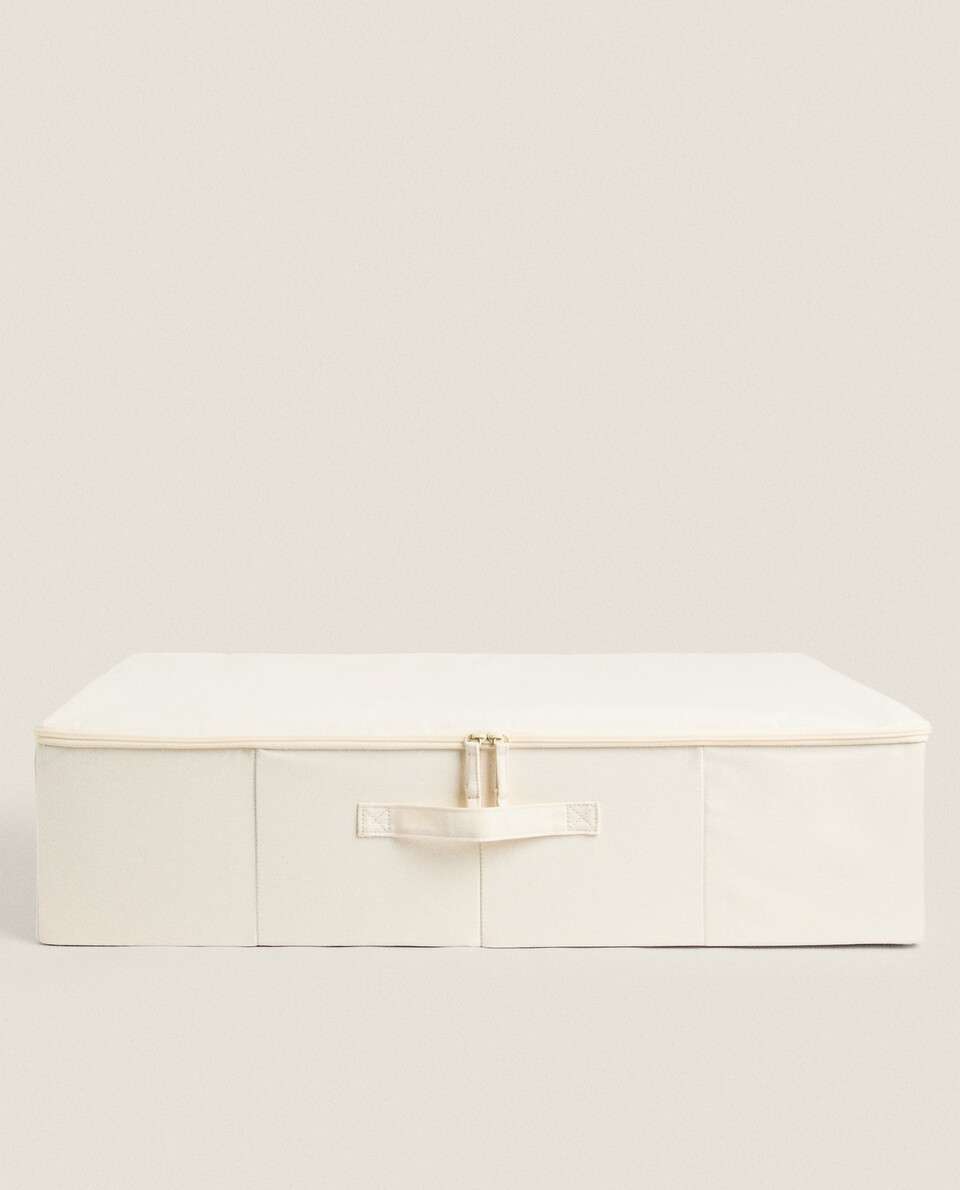 FOLDABLE STORAGE BOX WITH LID | Zara Home United States of America