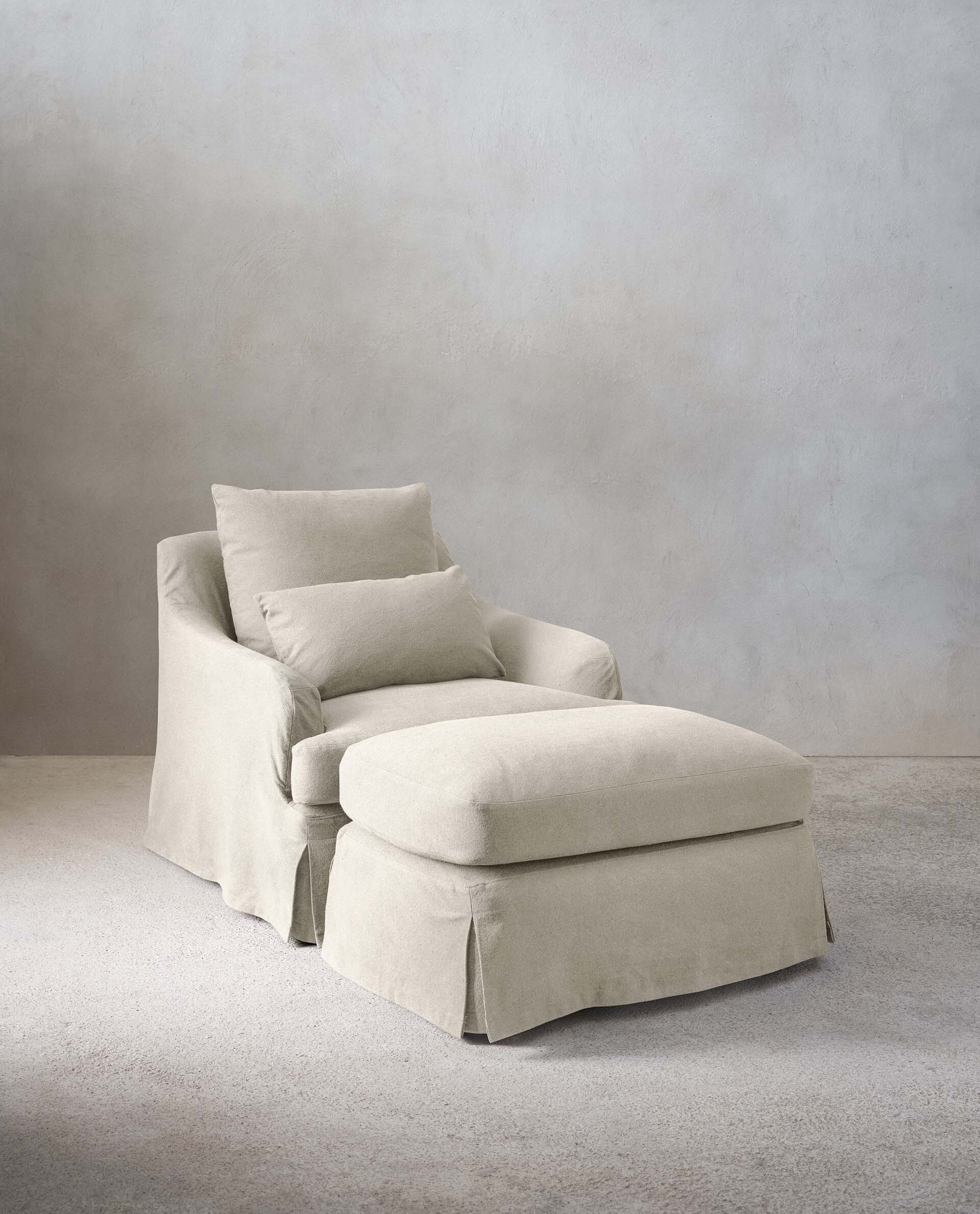 Zara home footstool store