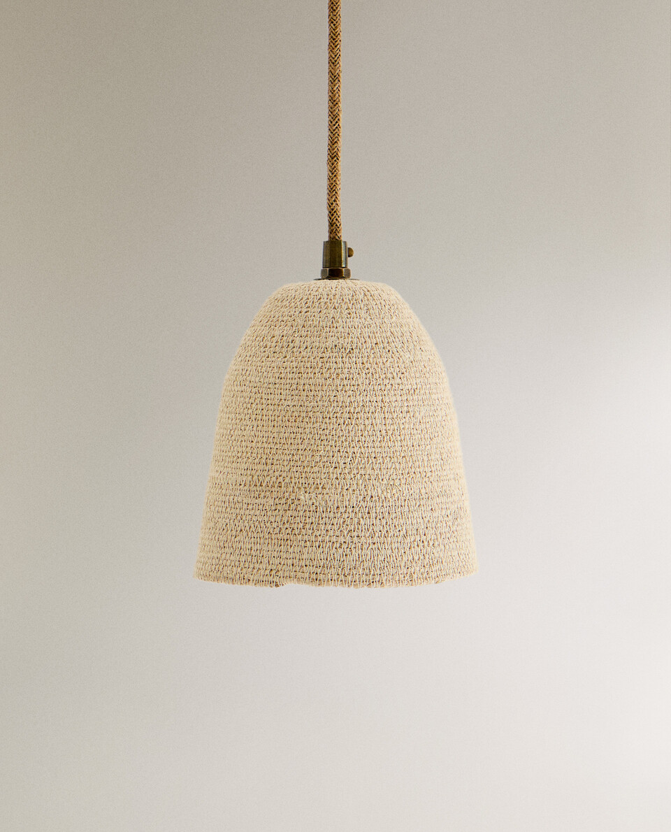 SMALL SEAGRASS CEILING LAMP | Zara Home Schweiz / Suisse / Svizzera