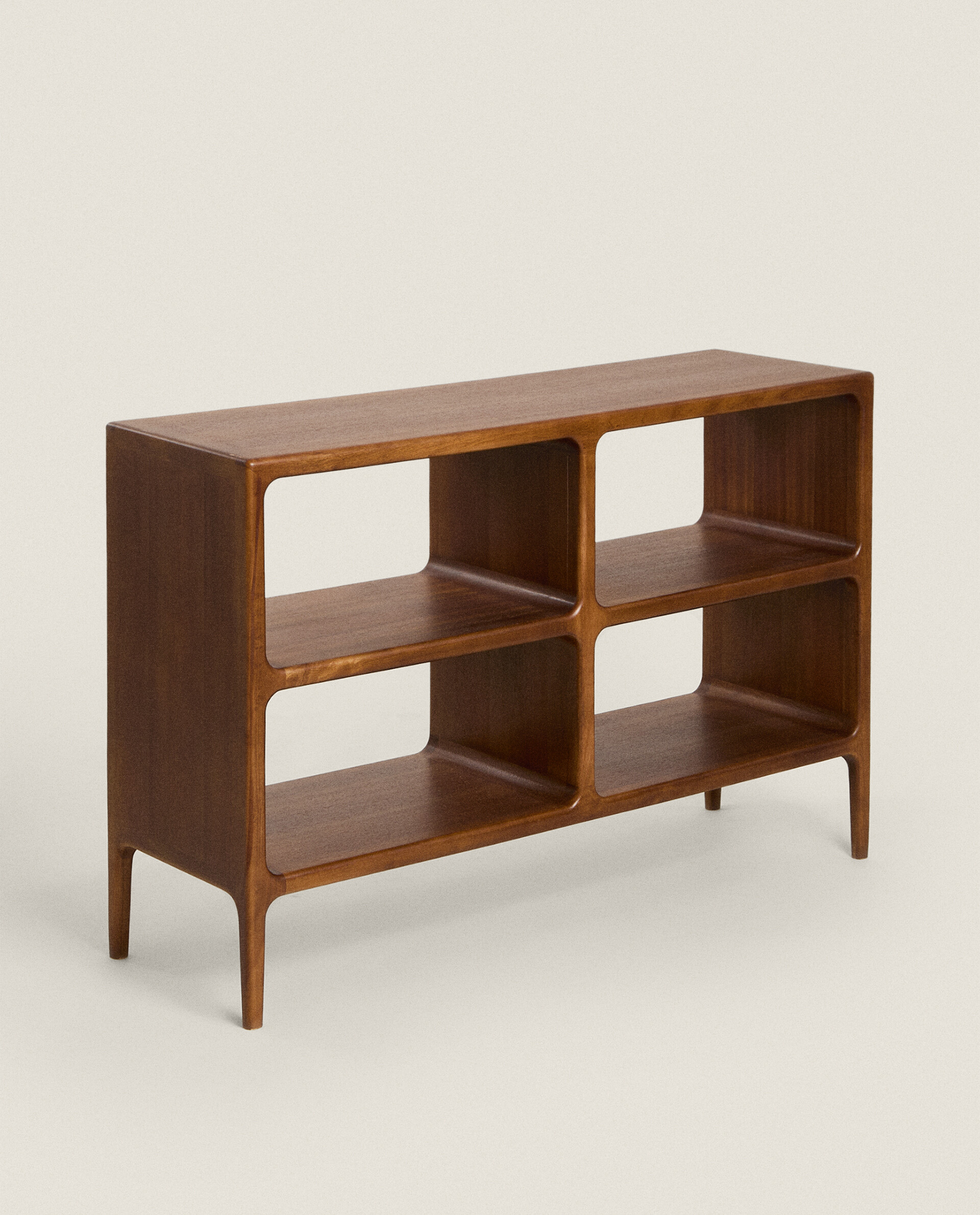 DARK WOODEN MEDIUM SIDEBOARD
