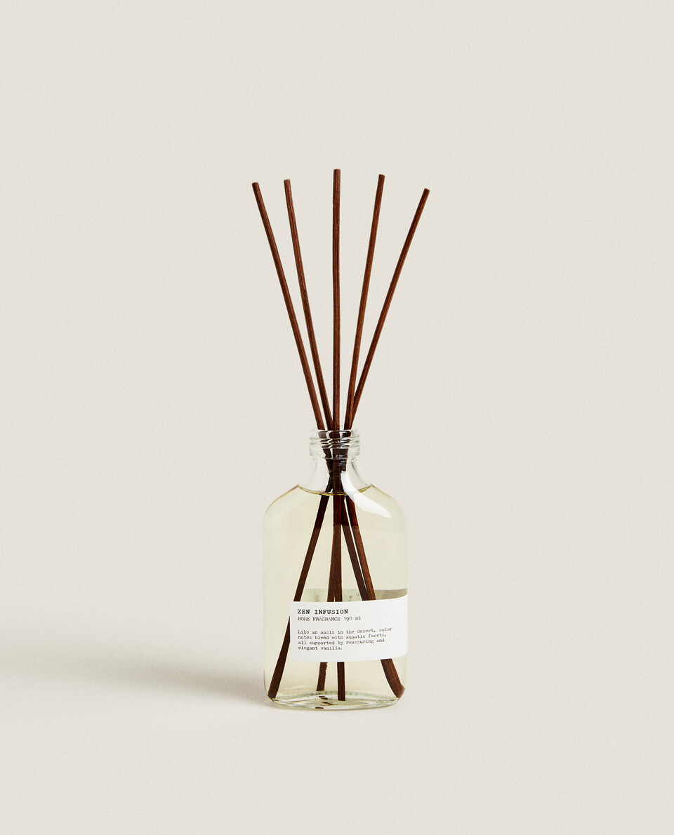(190ML) ZEN INFUSION REED DIFFUSERS | Zara Home Thailand