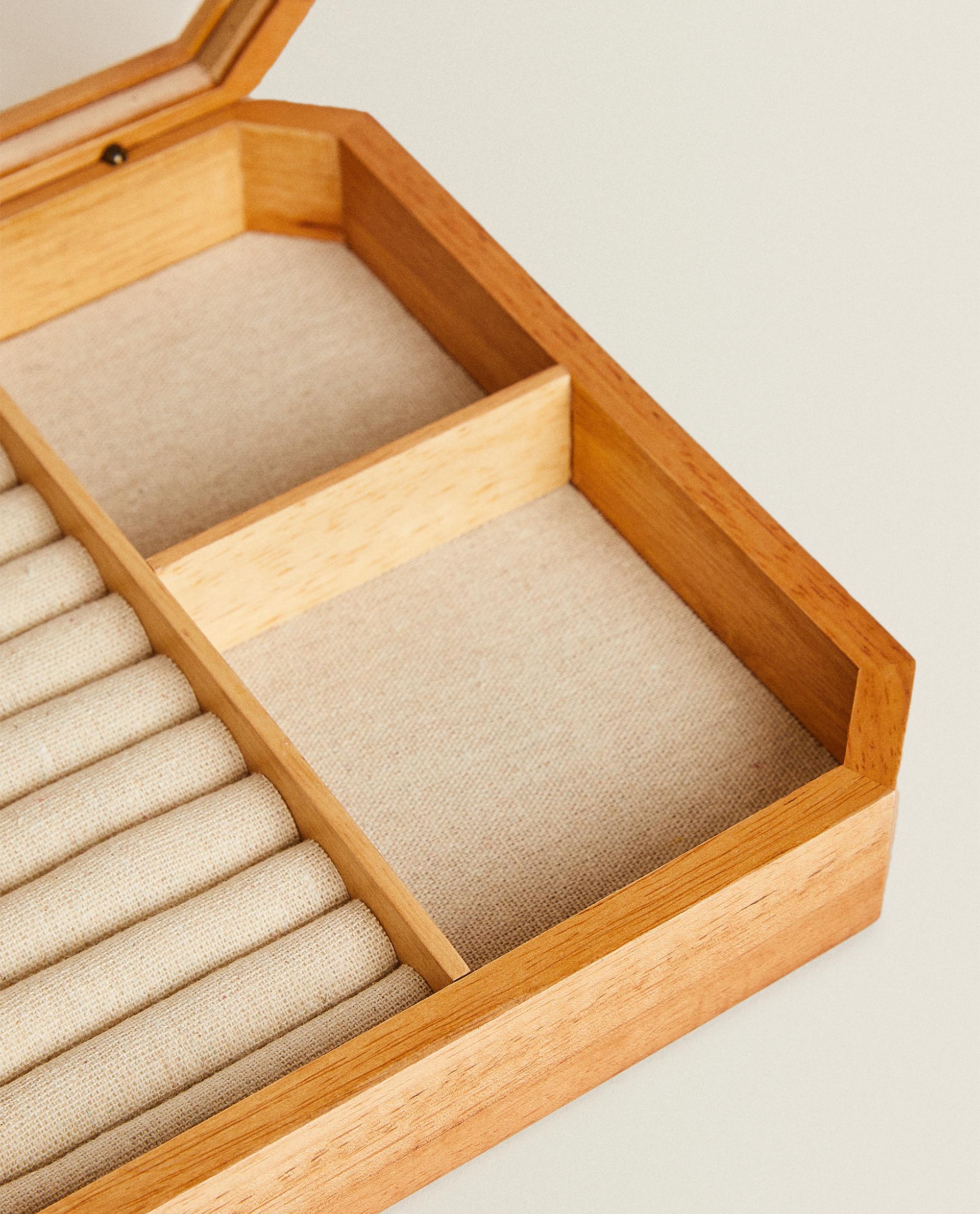 CAJA JOYERO MADERA | Zara Home México