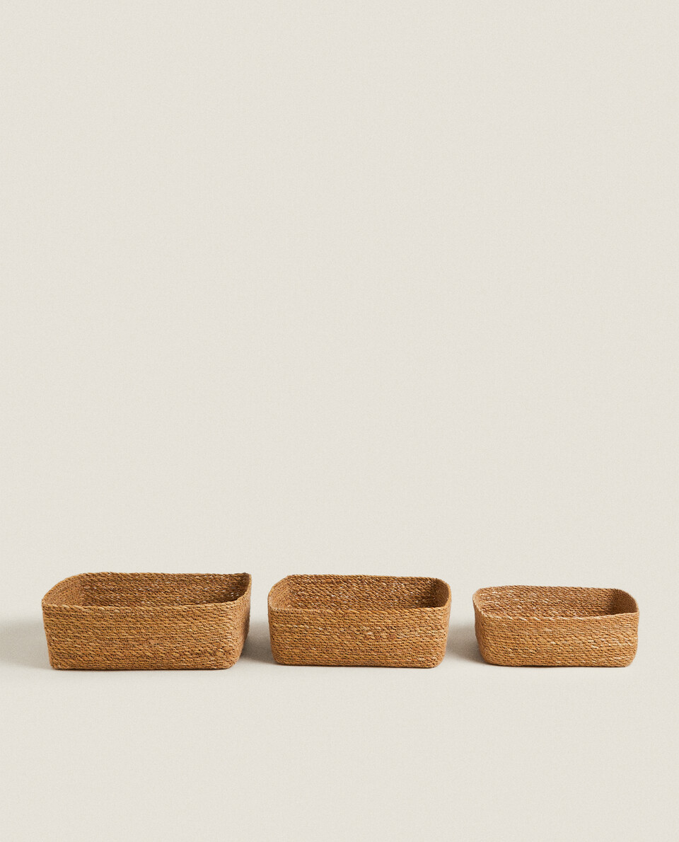 RECTANGULAR BASKETS | Zara Home United States of America