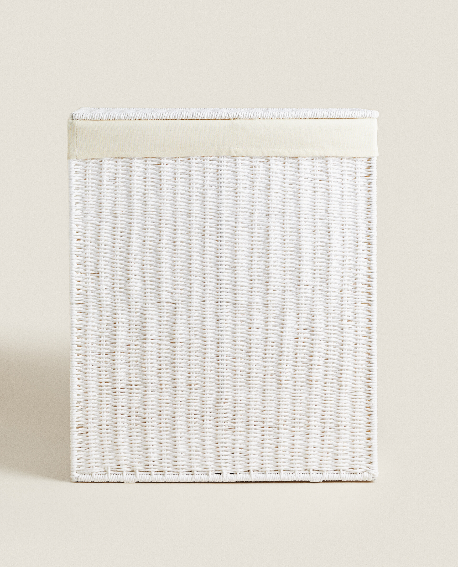 ランドリーバスケット 中央間仕切り | Zara Home 日本/Japan ランドリーバスケット 中央間仕切り | Zara Home 日本/Japan