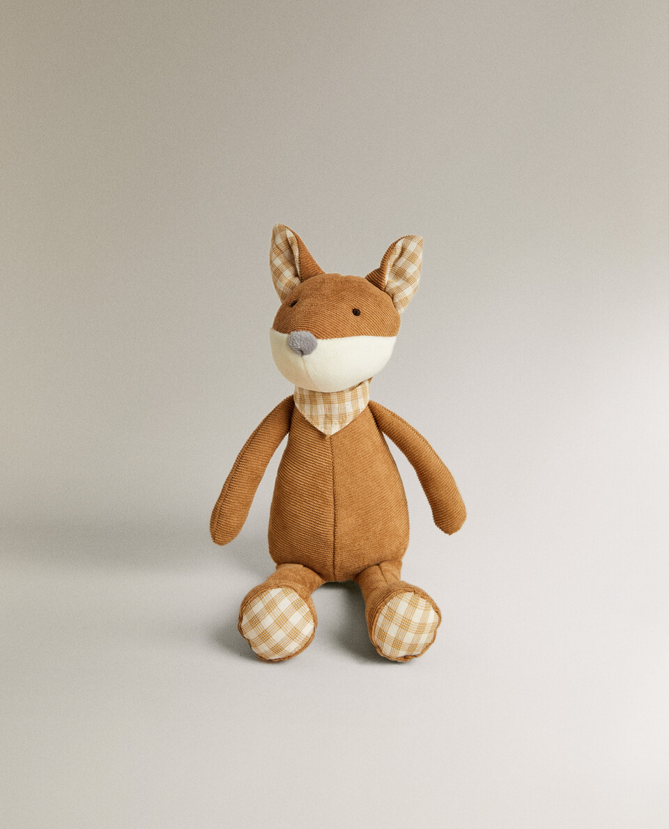 Fox plushie store