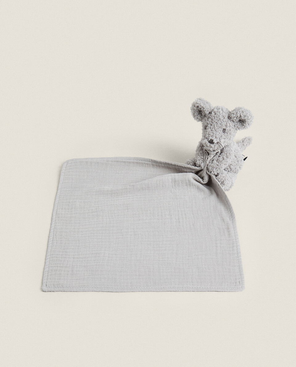 CHILDREN’S MOUSE CUDDLY SOFT TOY - TOYS - NEW COLLECTION - NEWBORN ...