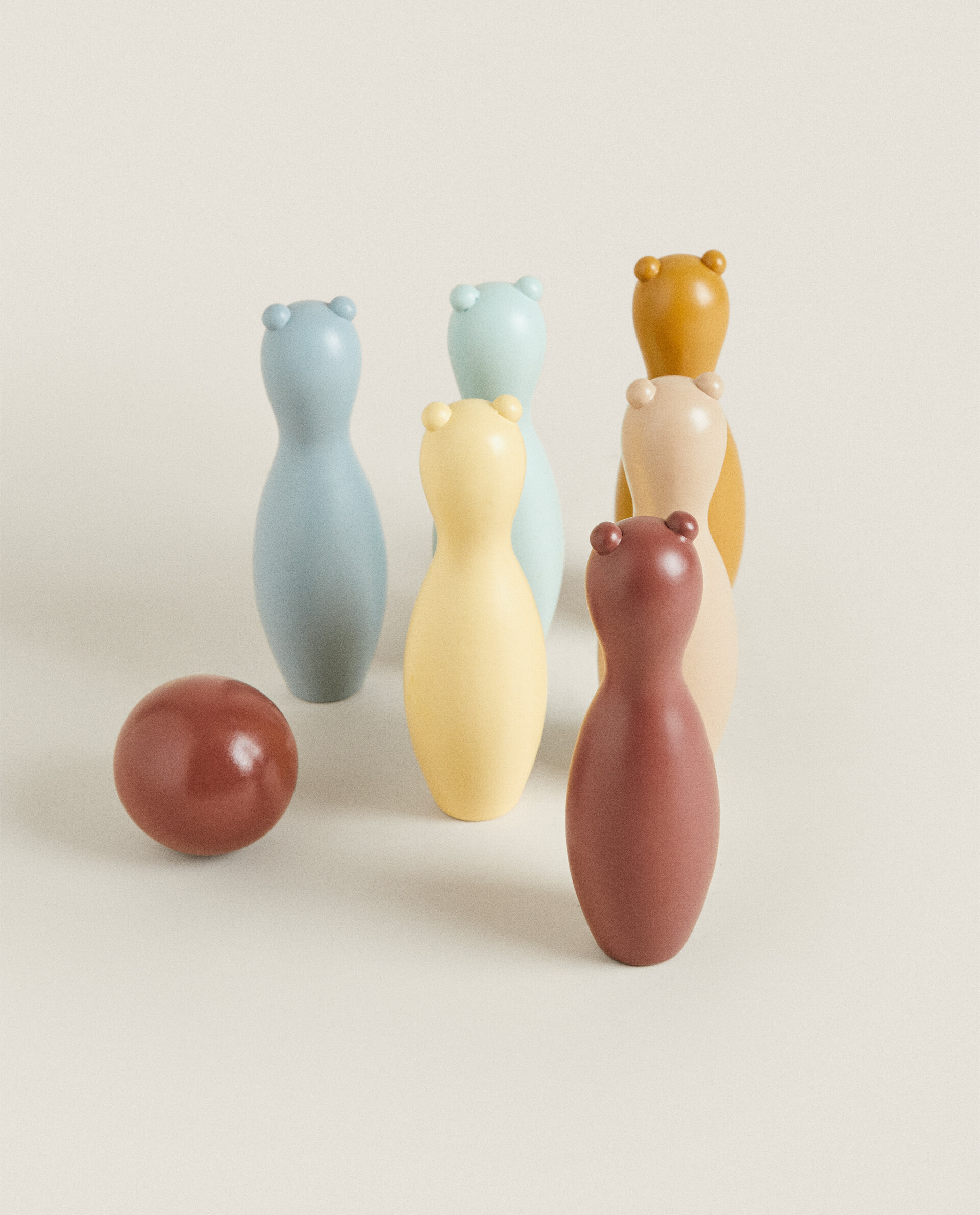 CHILDREN S TOY BOWLING SET