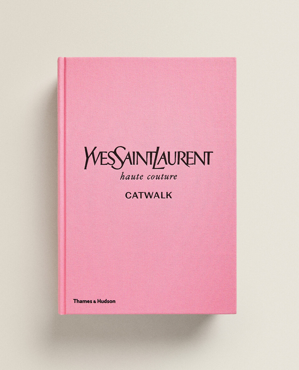 LIVRE YVES SAINT LAURENT CATWALK | Zara Home Canada
