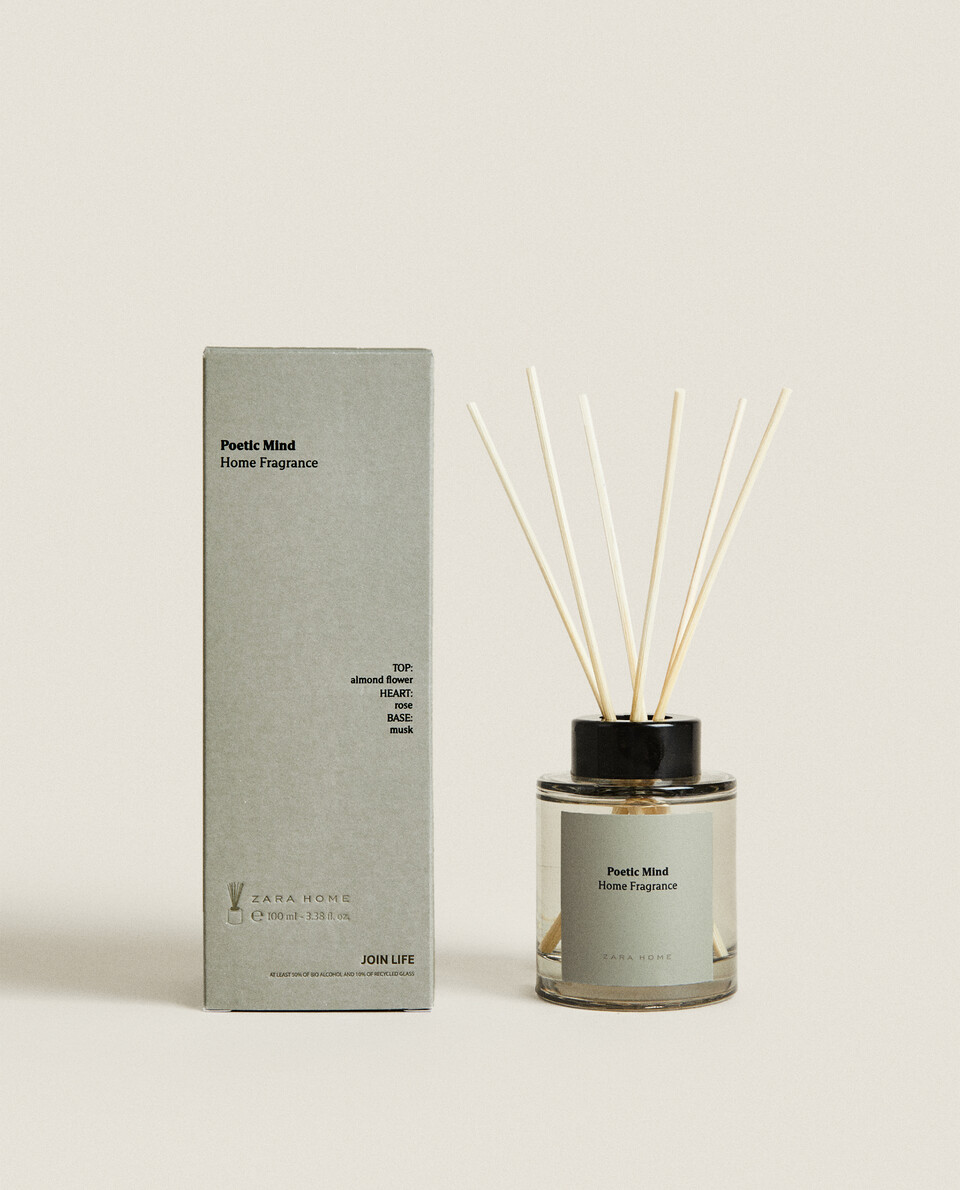 (100 ML) DIFFUSEUR EN STICKS POETIC MIND | Zara Home Morocco