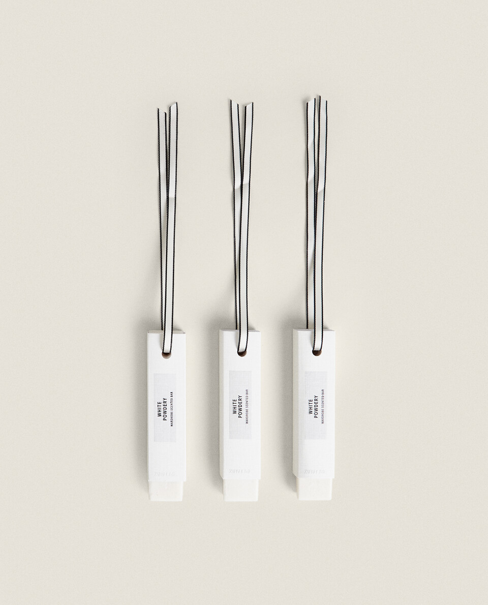 PACK BARRAS PERFUMADAS ARMÁRIO WHITE POWDERY (PACK DE 3) - QUARTO DE ...