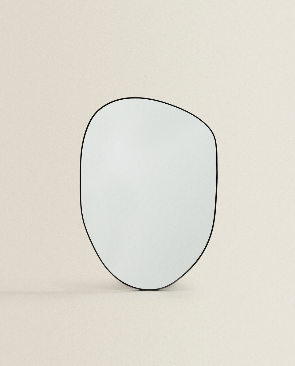 SMALL ASYMMETRIC WALL MIRROR | Zara Home United States of America