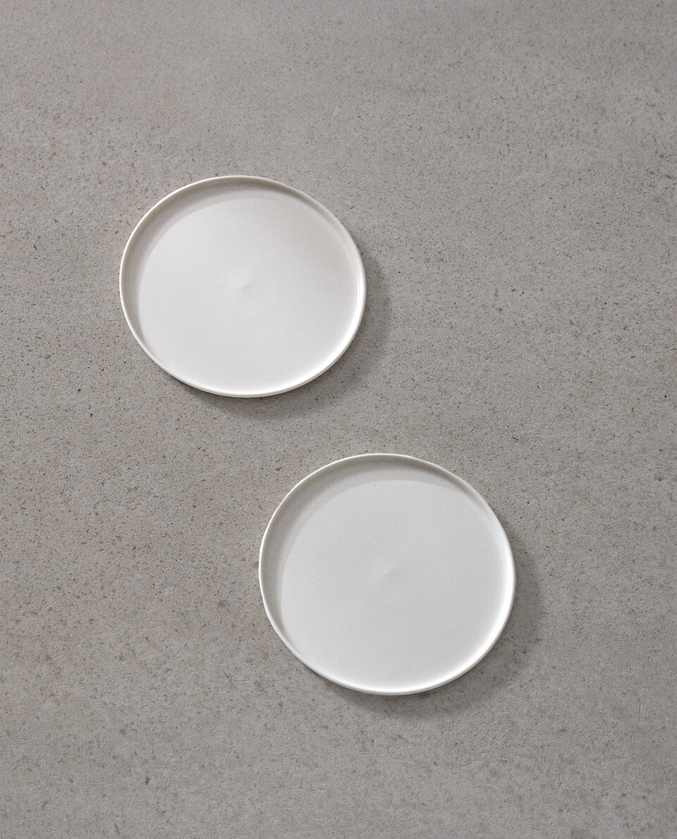 SET OF 2 - PLATE S | Zara Home United States of America