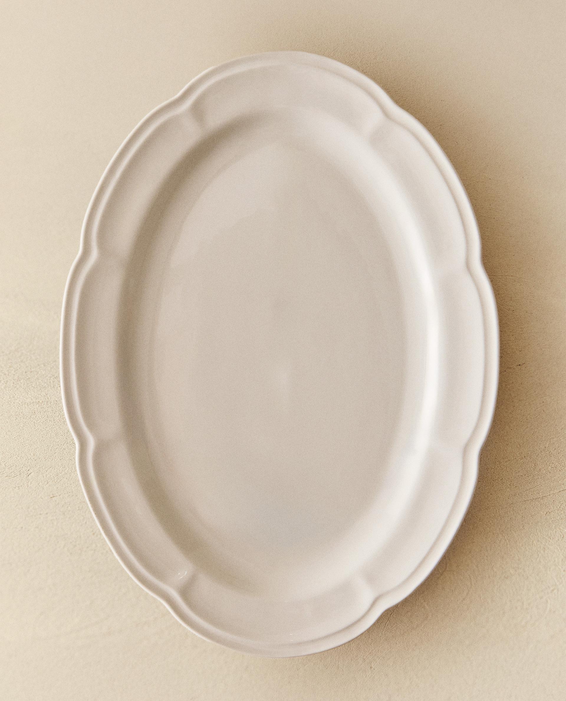 TRAVESSA PORCELANA RELEVO | Zara Home Portugal