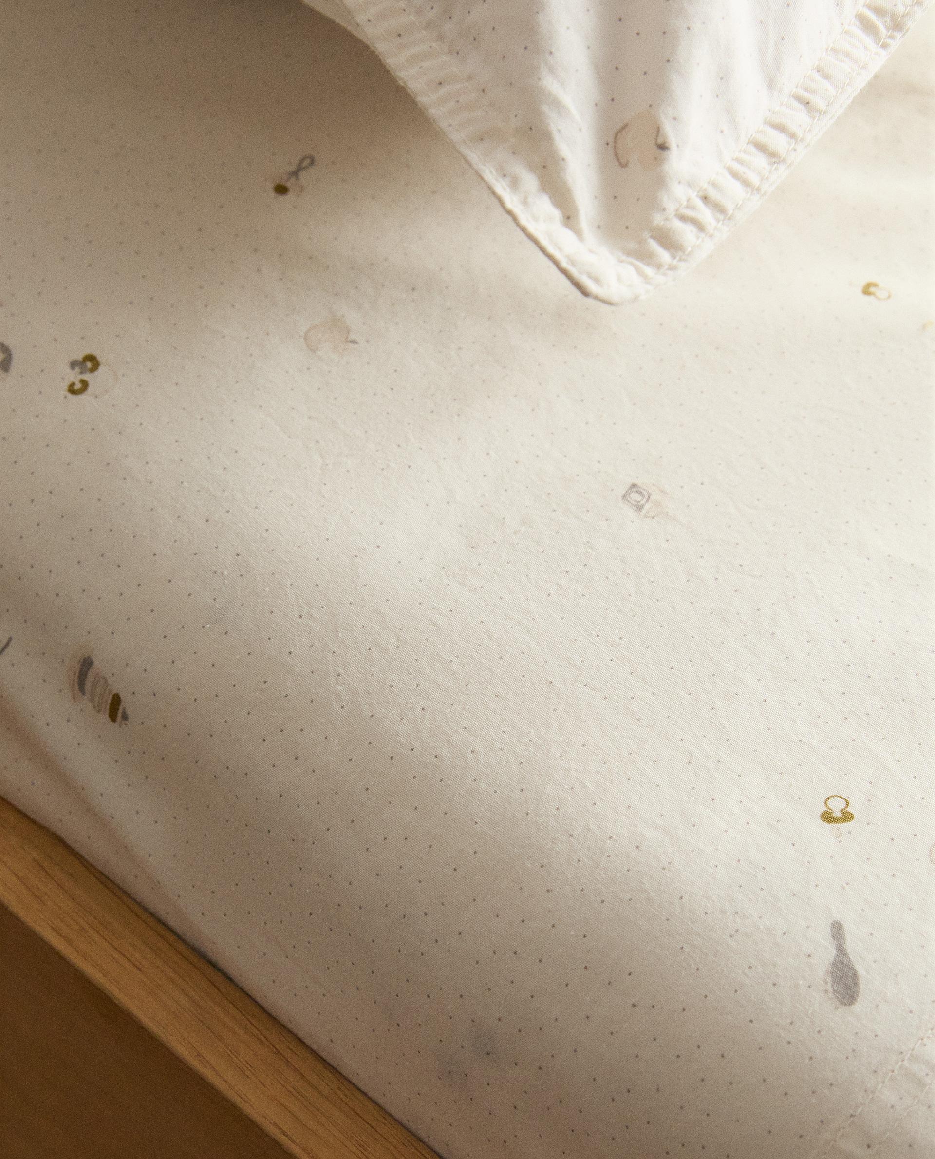 ΠΑΙΔΙΚΟ ΣΕΝΤΟΝΙ ΜΕ ΛΑΣΤΙΧΟ ΚΑΙ ΤΥΠΩΜΑ | Zara Home Ελλάδα / Greece