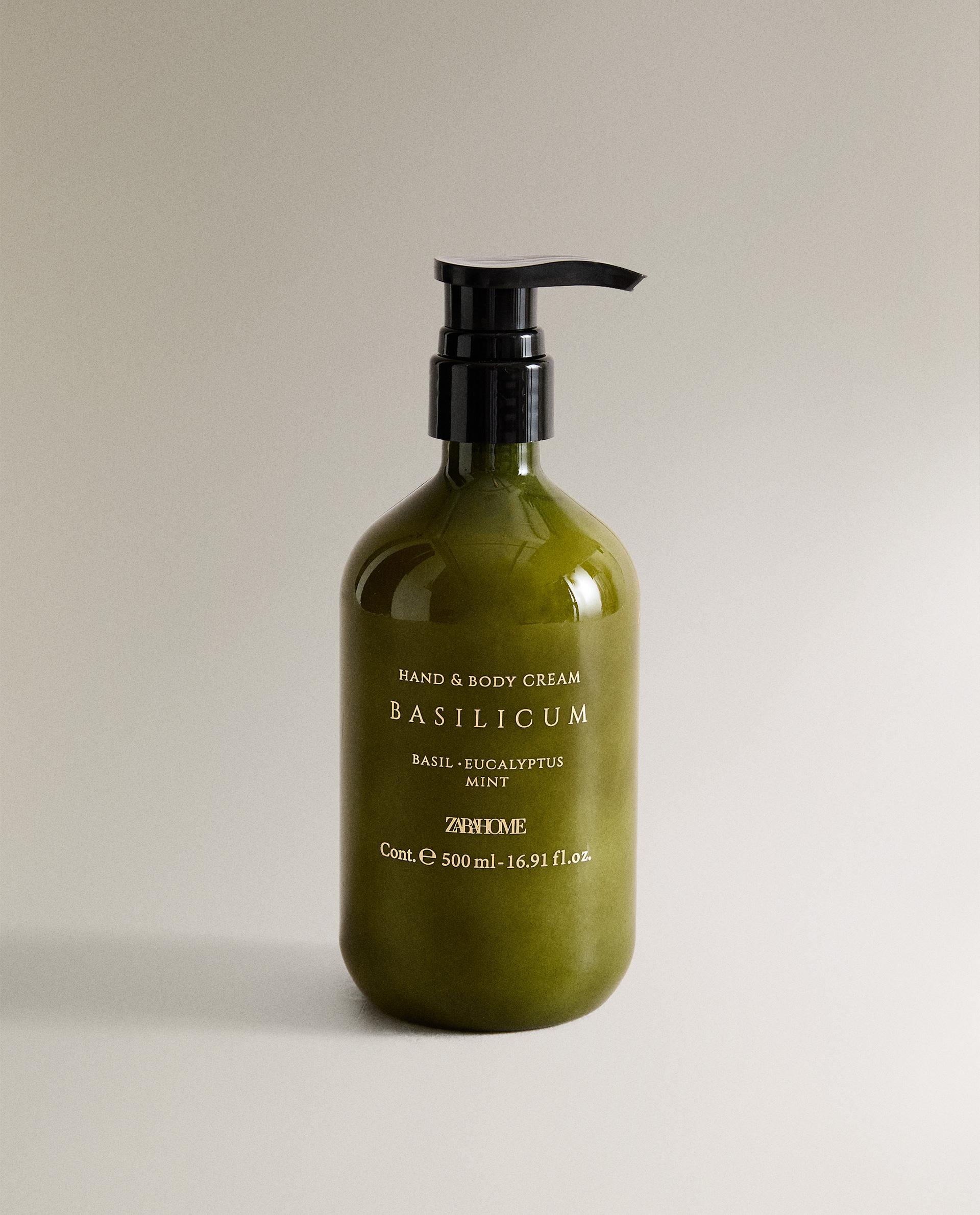 (500 ML) CREMA CORPORAL BASILICUM | Zara Home España