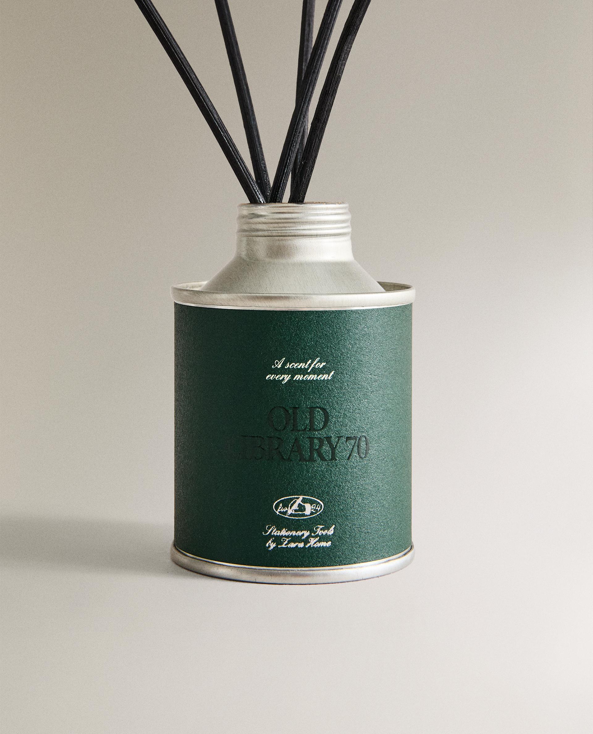 (115 ML) DIFFUSEUR EN STICKS OLD LIBRARY 70 | Zara Home Schweiz ...