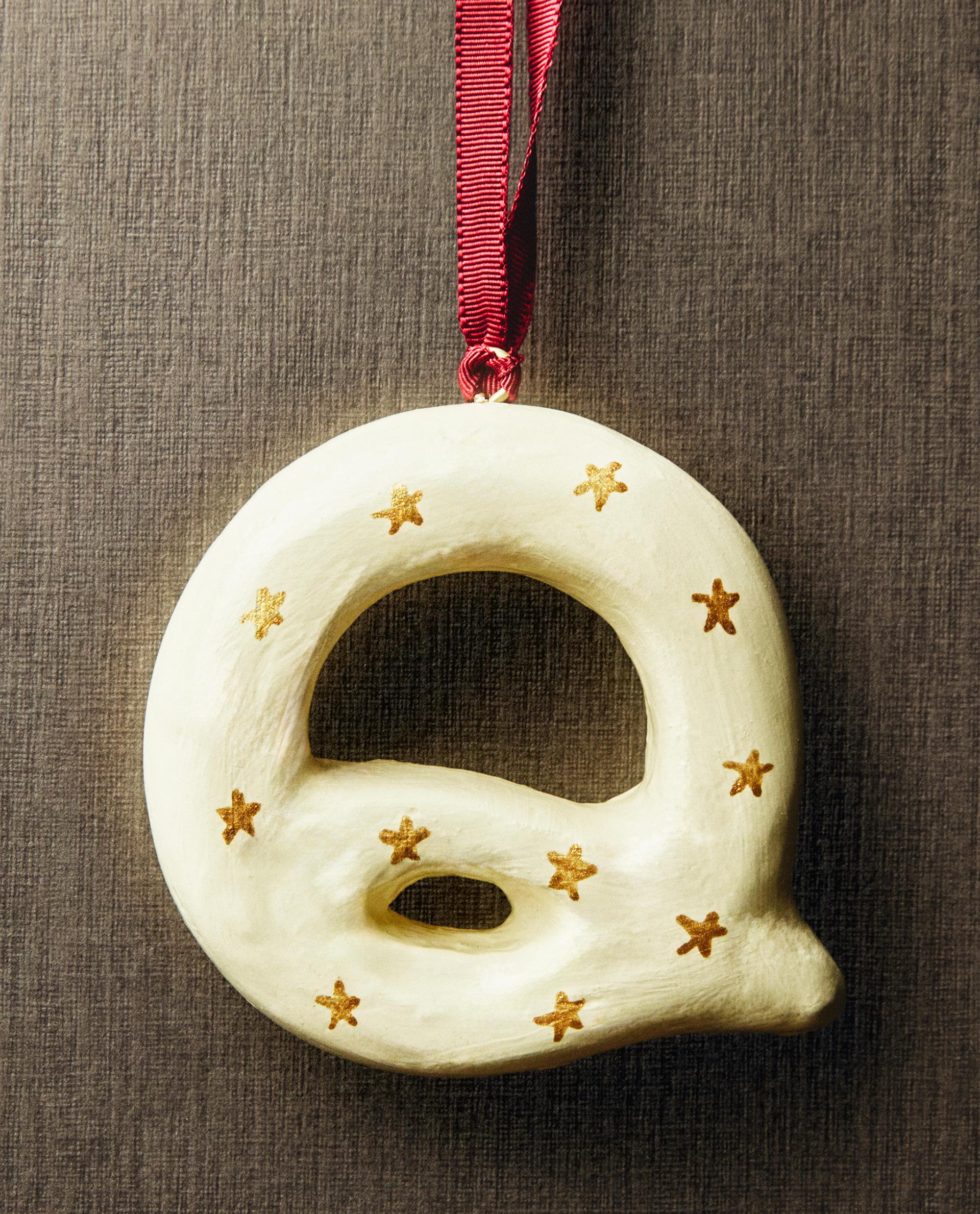 LETTER Q CHRISTMAS TREE DECORATION | Zara Home Κύπρος / Cyprus