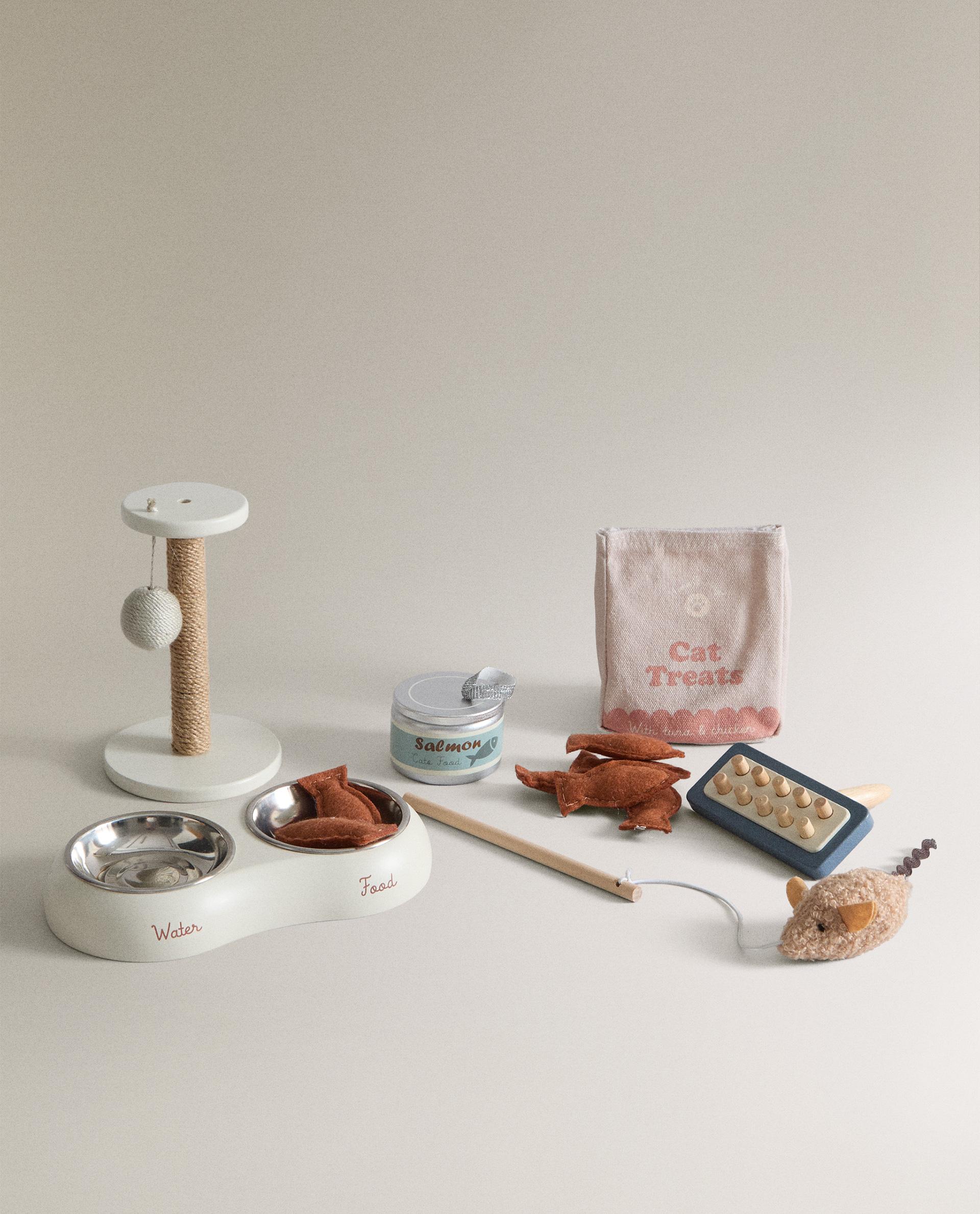 CHILDREN'S CAT FOOD SET | Zara Home United Kingdom