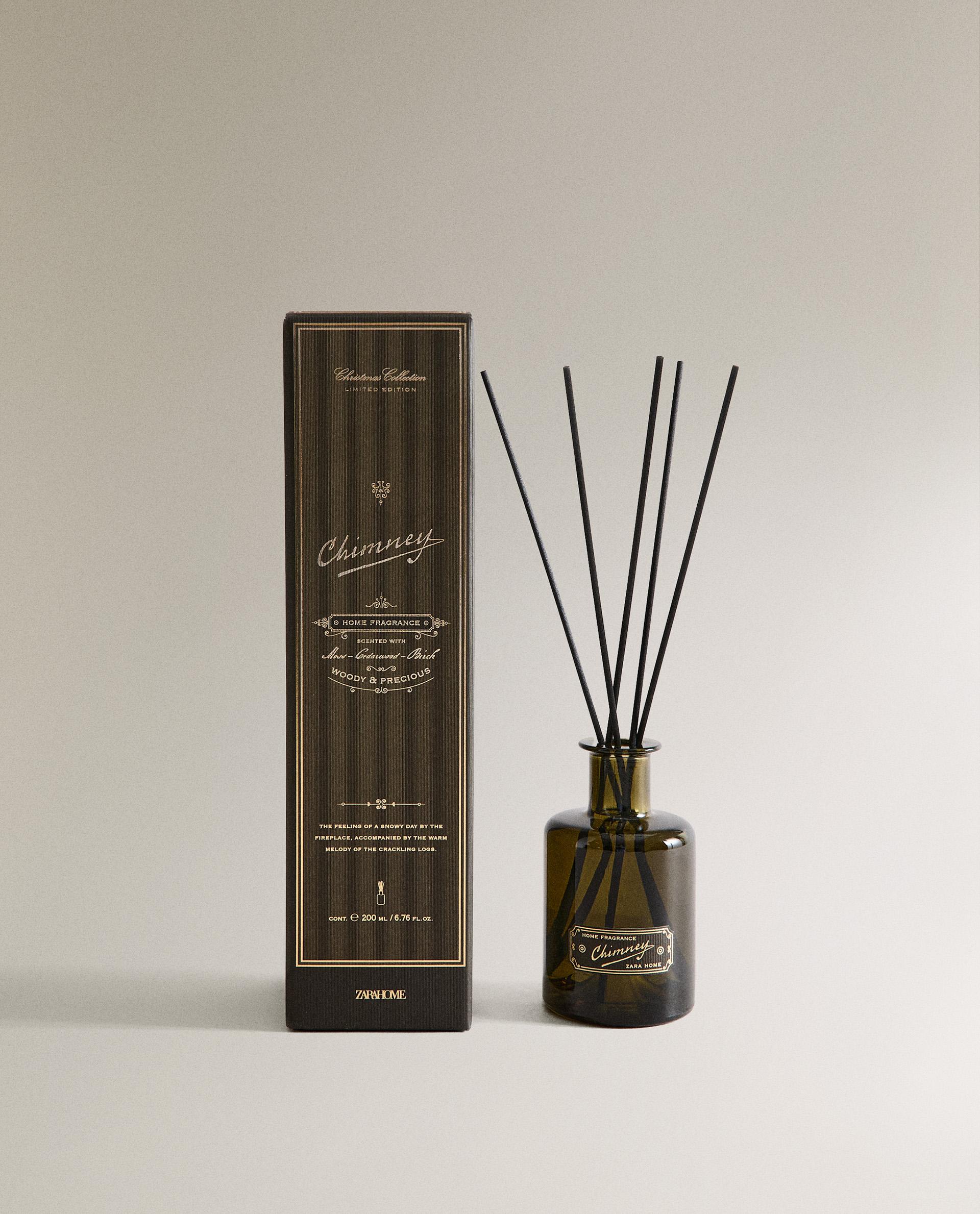 (200 ML) CHIMNEY REED DIFFUSER | Zara Home UAE - ABU DHABI/AL AIN/RAS ...