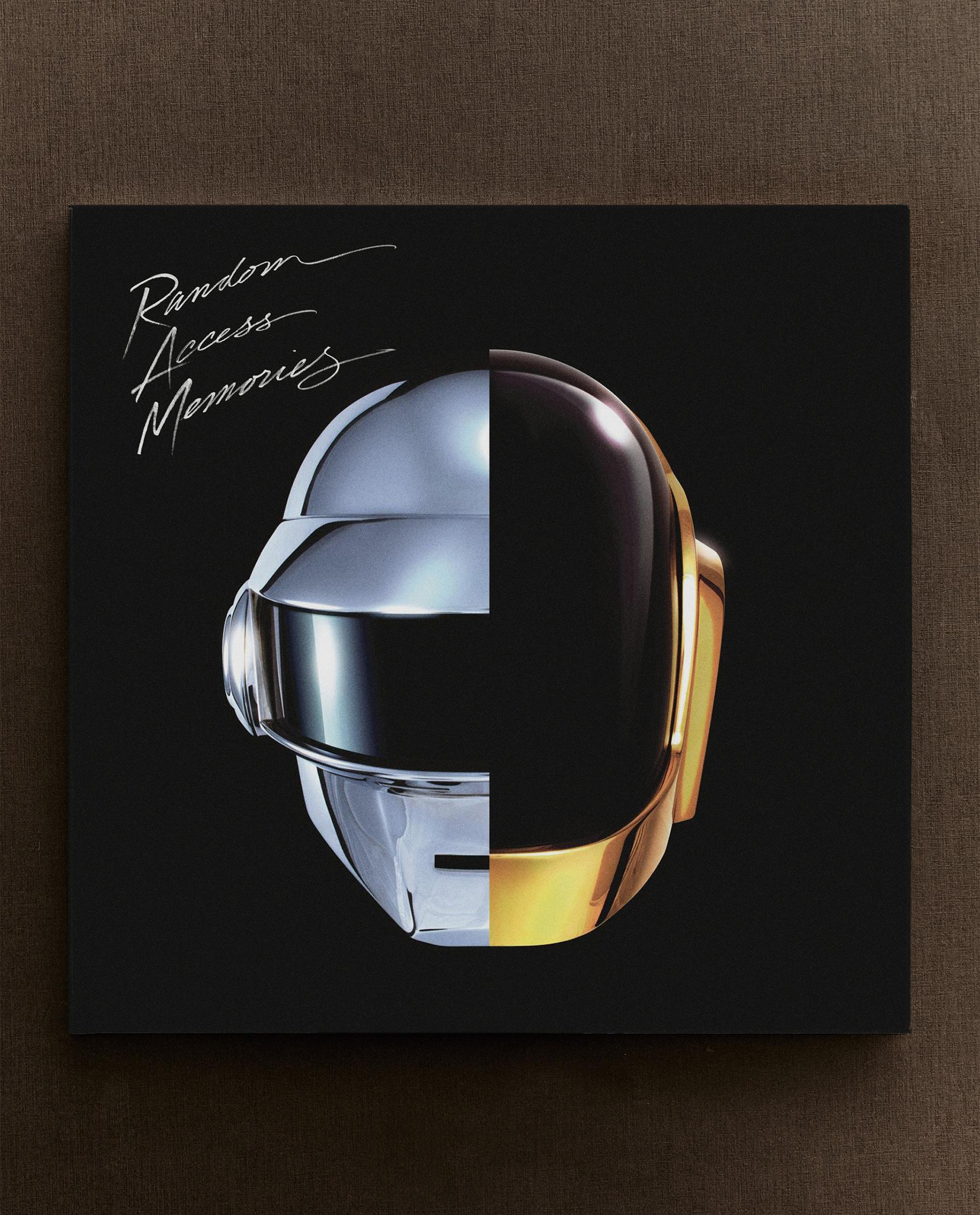 DAFT PUNK: RANDOM ACCESS MEMORIES 2 LPS VINYL | Zara Home Kosovë