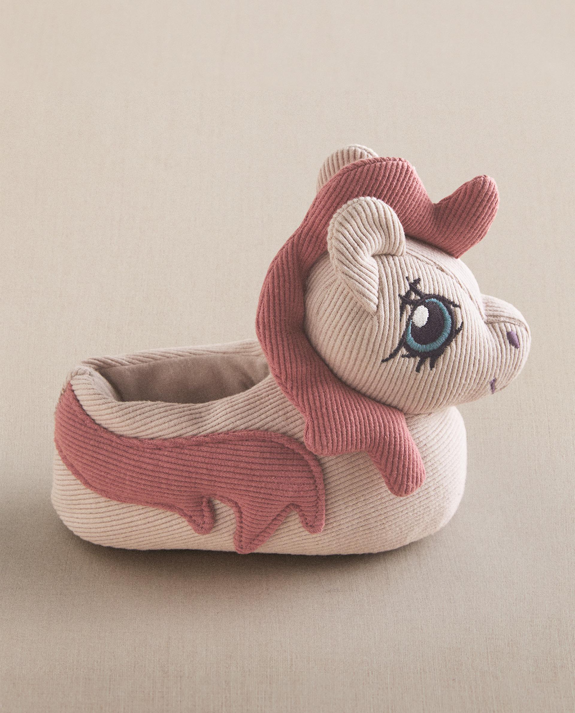 PANTOFOLA BAMBINA MY LITTLE PONY © | Zara Home Italia