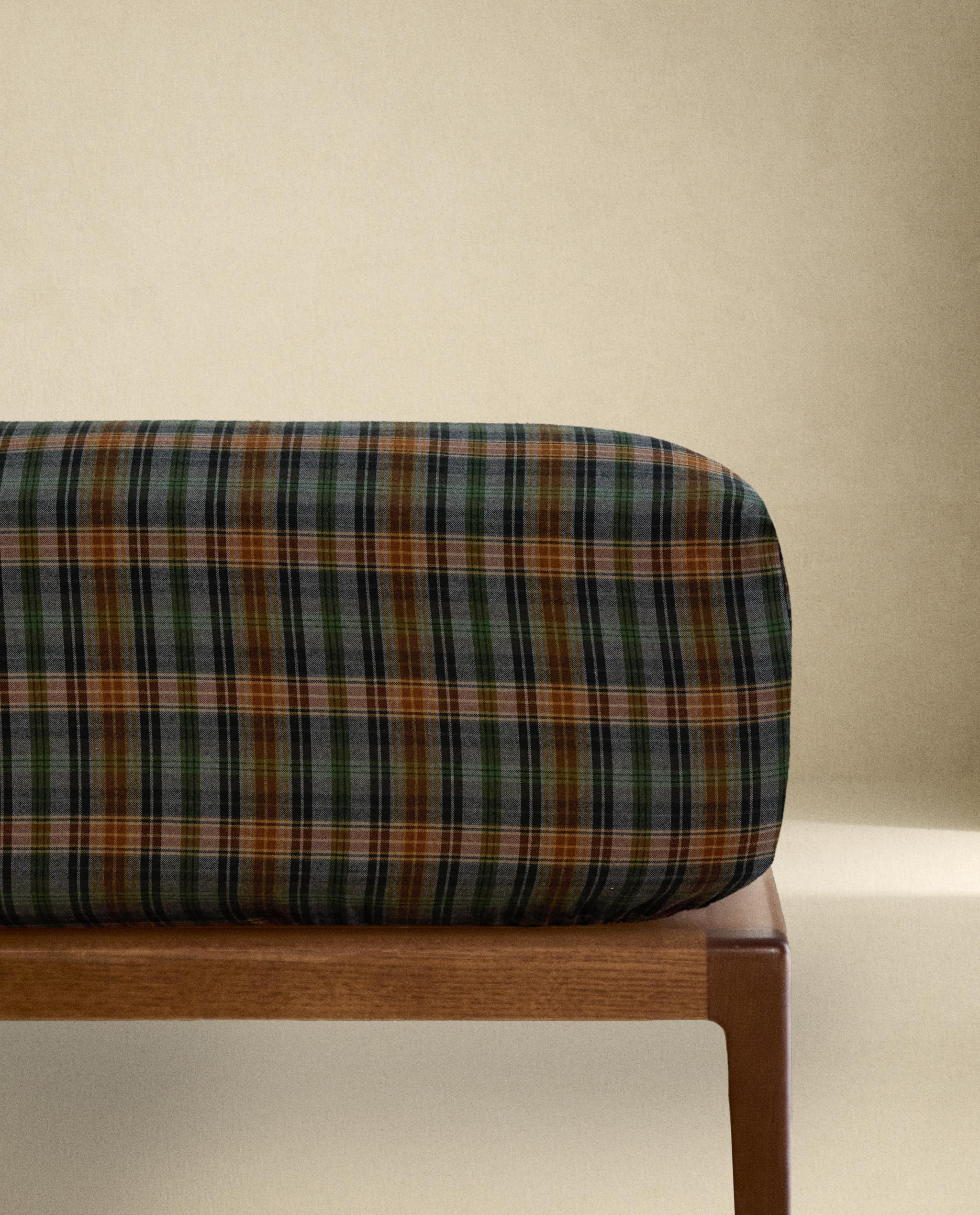 SPANNBETTTUCH FLANELL KAROS | 30 CM HOCH | Zara Home Österreich
