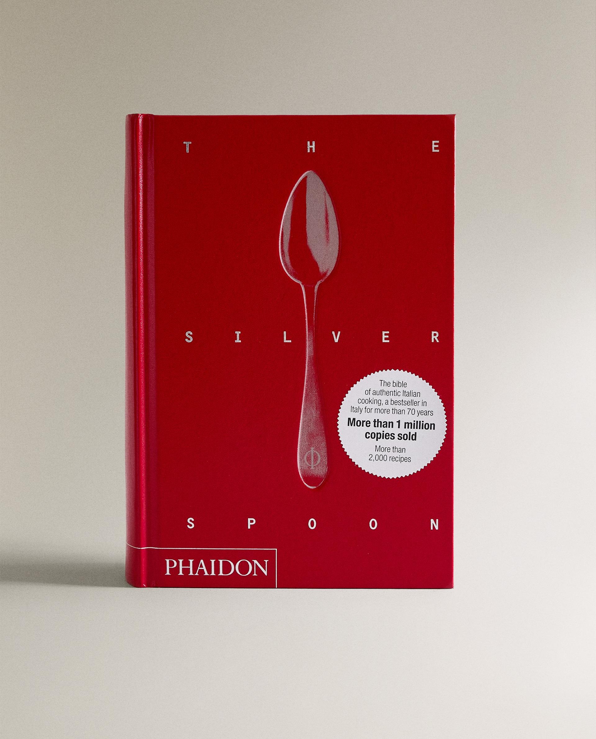 THE SILVER SPOON BOOK - BOOKS - LIVING ROOM | Zara Home United Kingdom