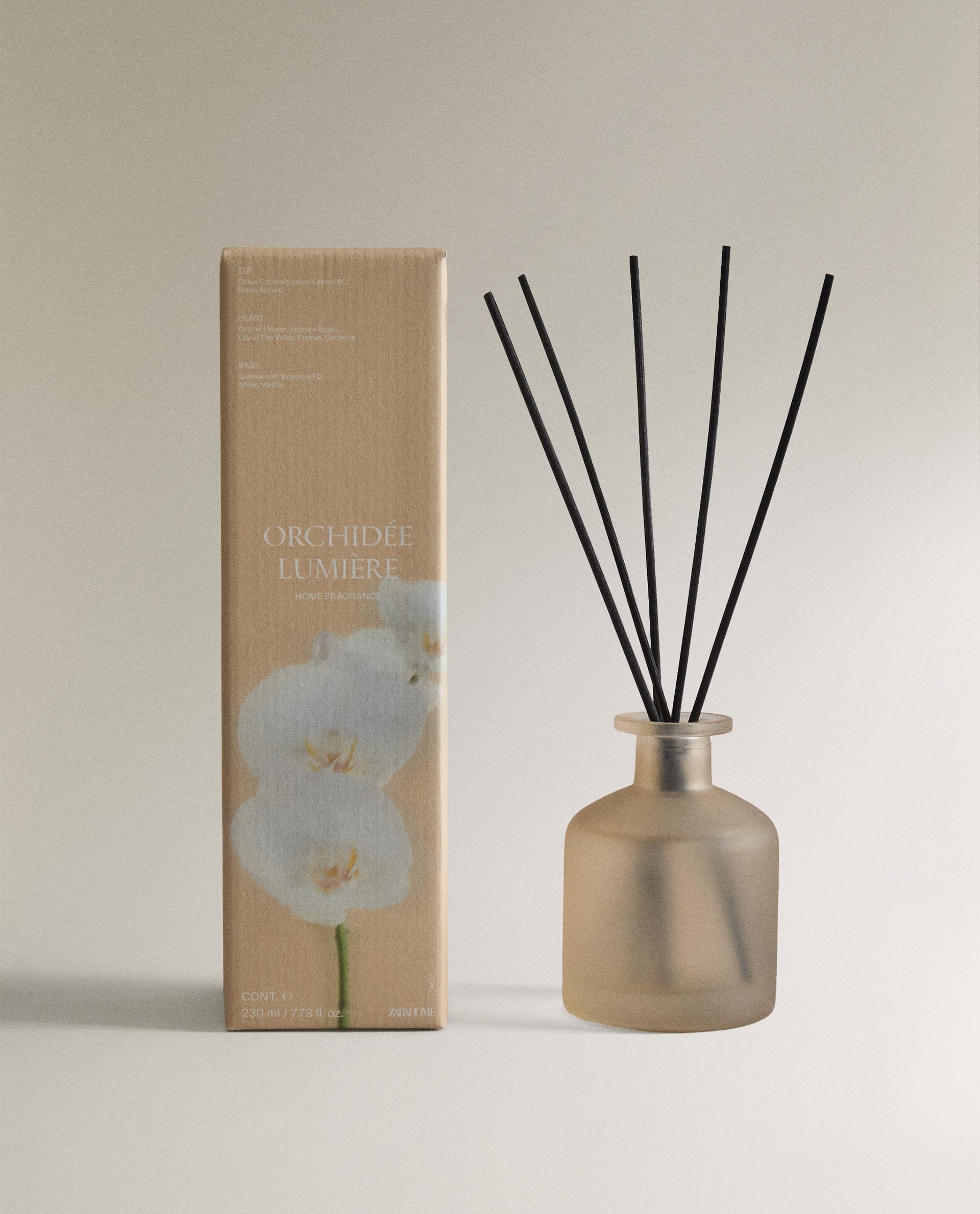 (230 ML) DIFUSOR MIKADO ORCHIDÉE LUMIÈRE | Zara Home Paraguay