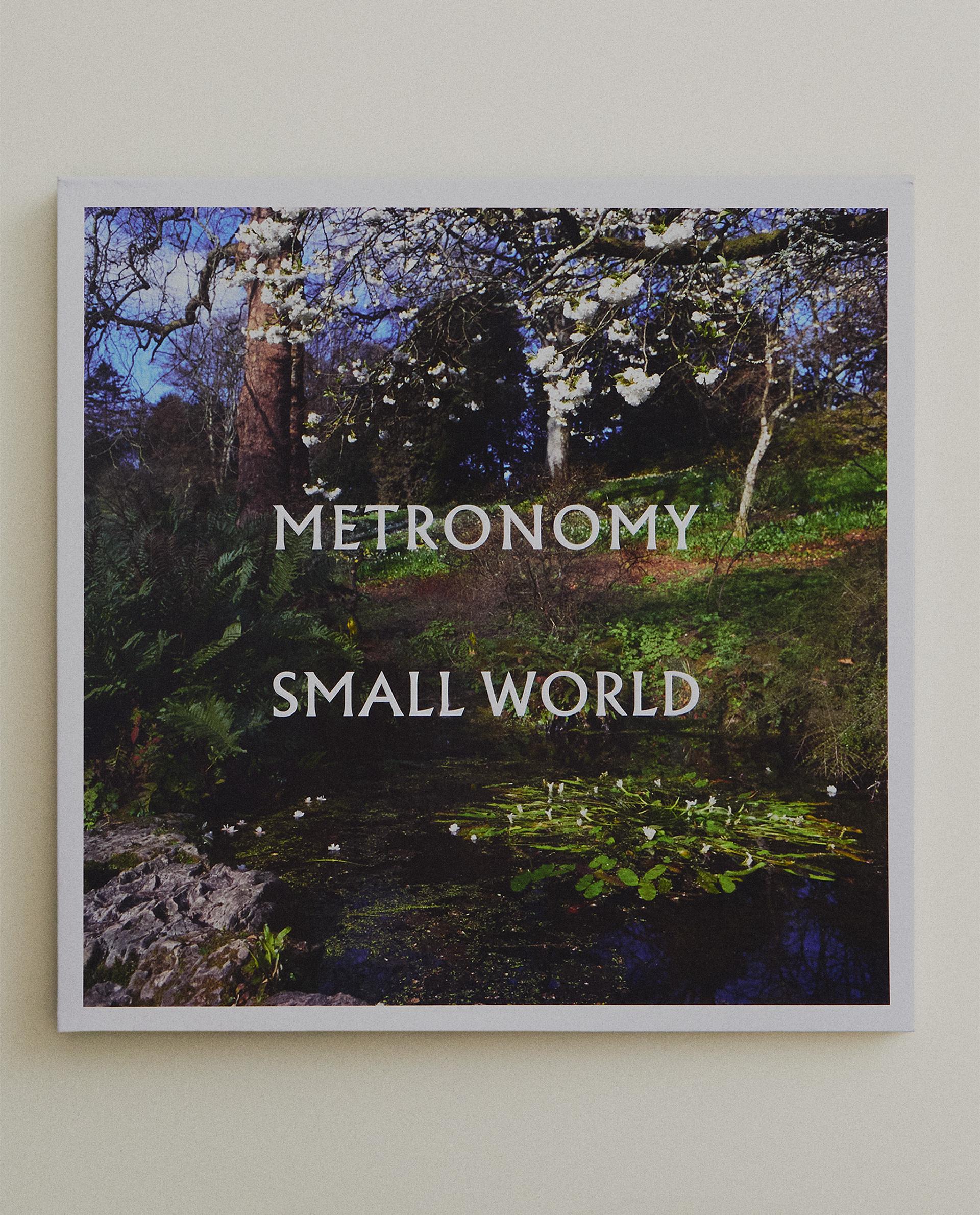 METRONOMY - SMALL WORLD - SPECIAL EDITION VINYL | Zara Home Malta