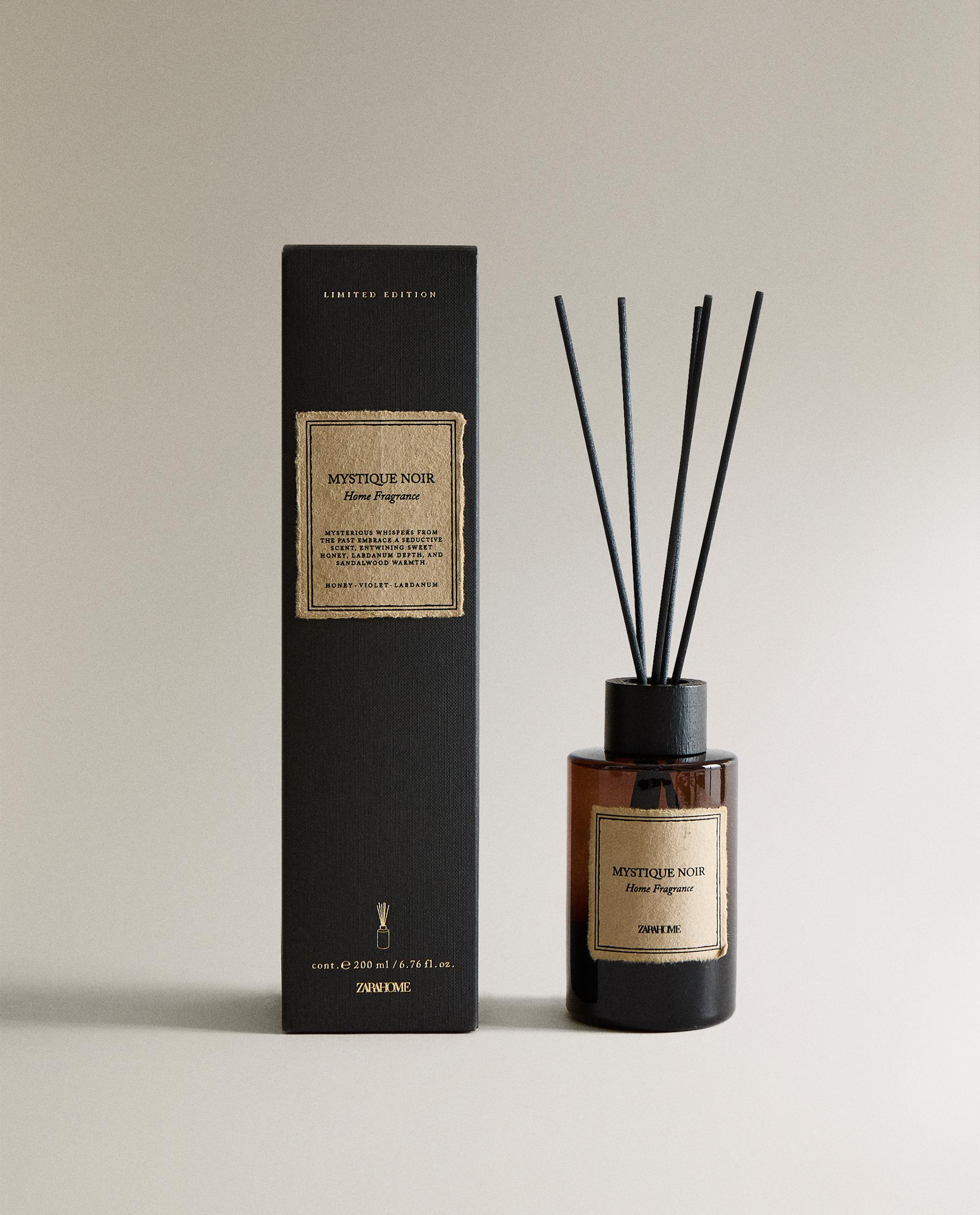 200 Ml Mystique Noir Reed Diffusers Zara Home Lebanon