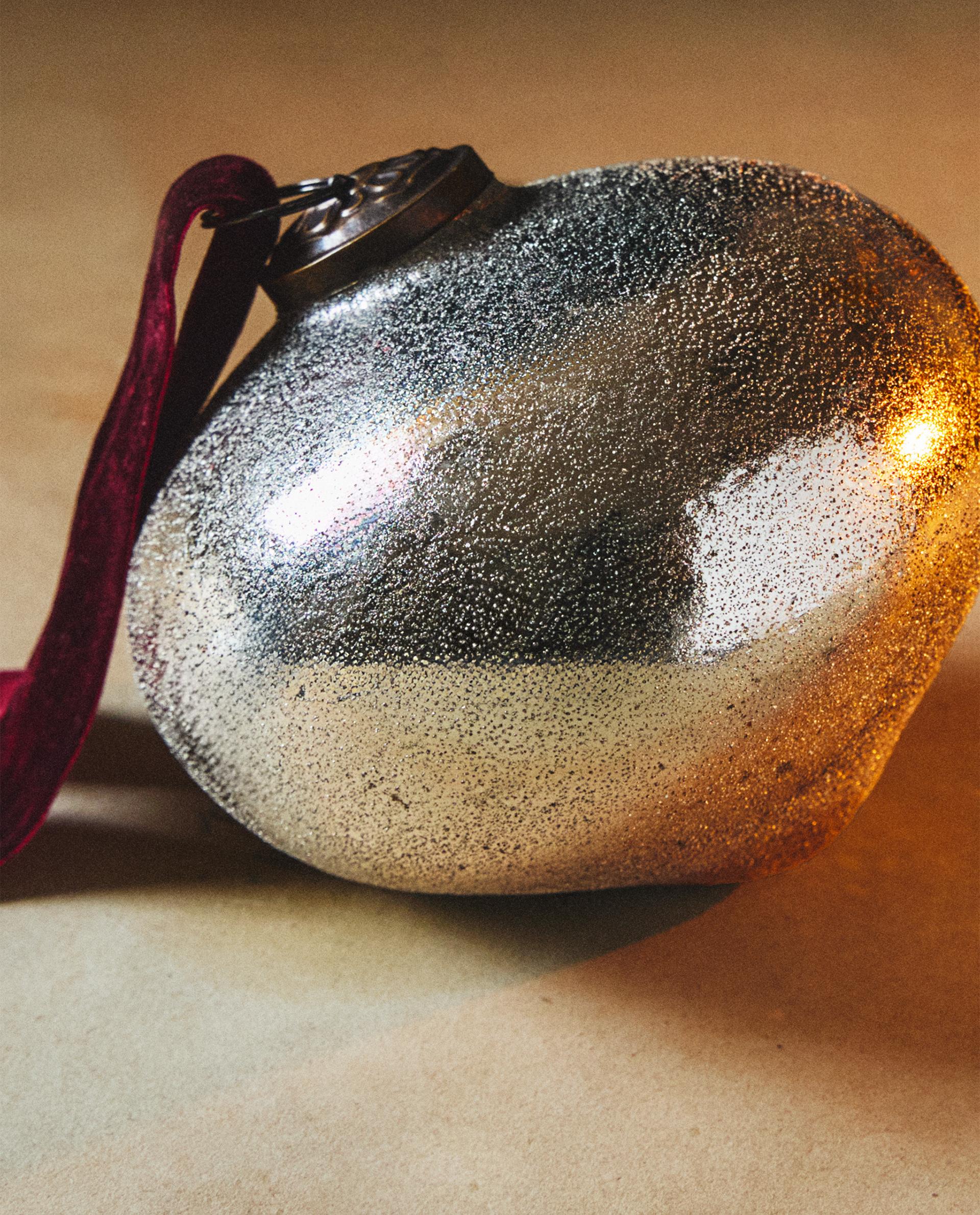 TEXTURED CHRISTMAS TREE DECORATION | Zara Home Kuwait