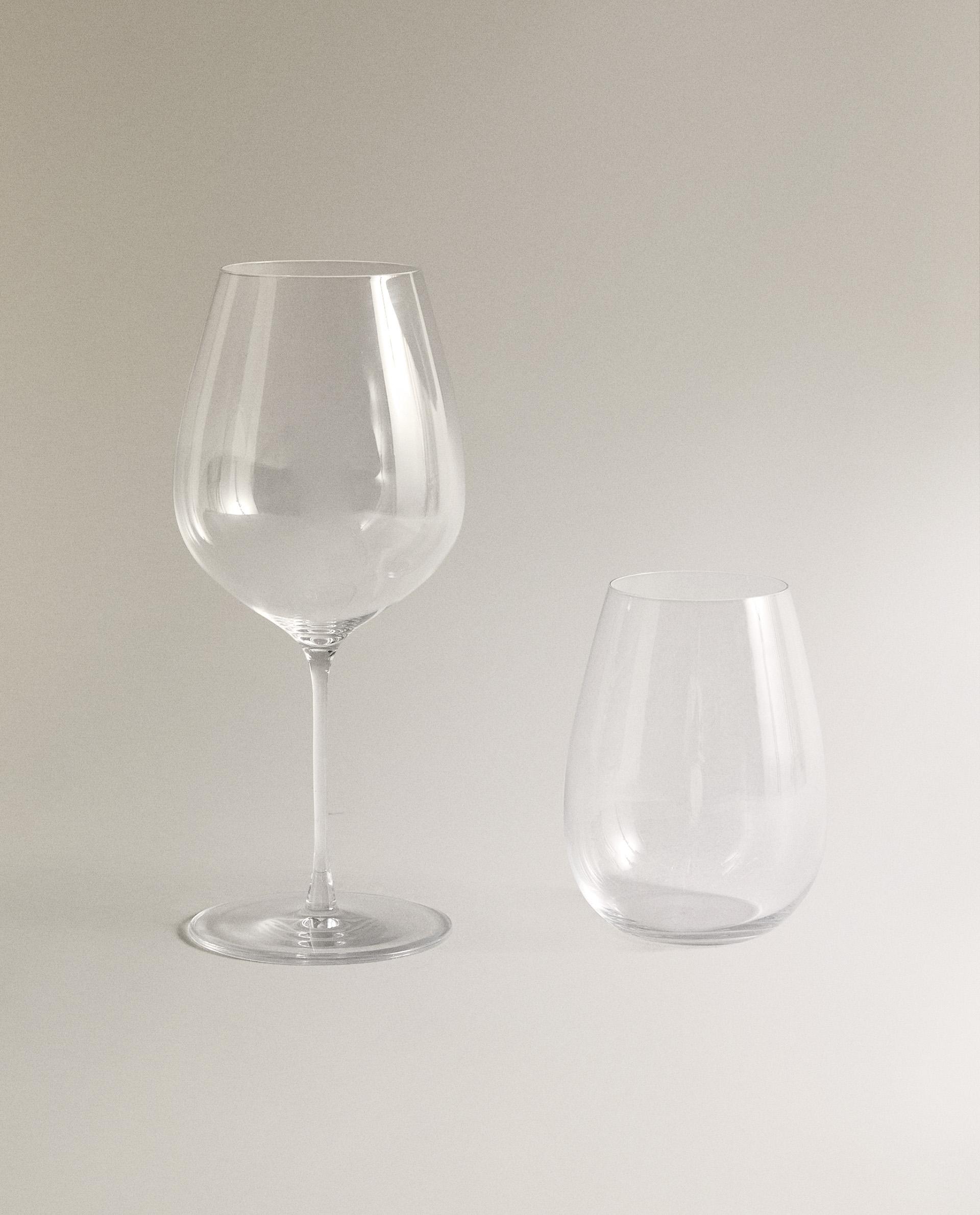 PLAIN GLASSWARE SET | Zara Home United Kingdom